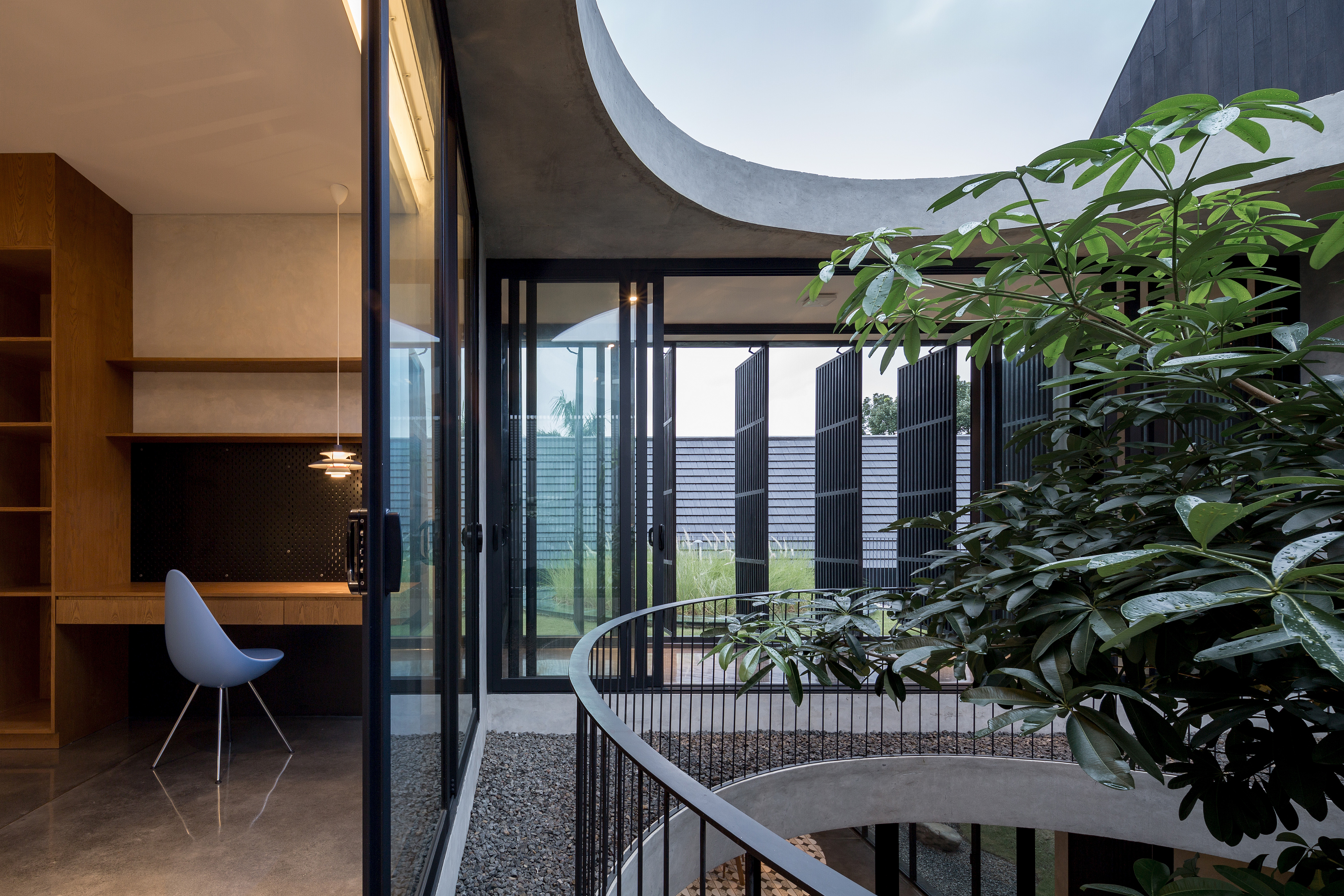 Halo House by Tamara Wibowo Architects - Architizer