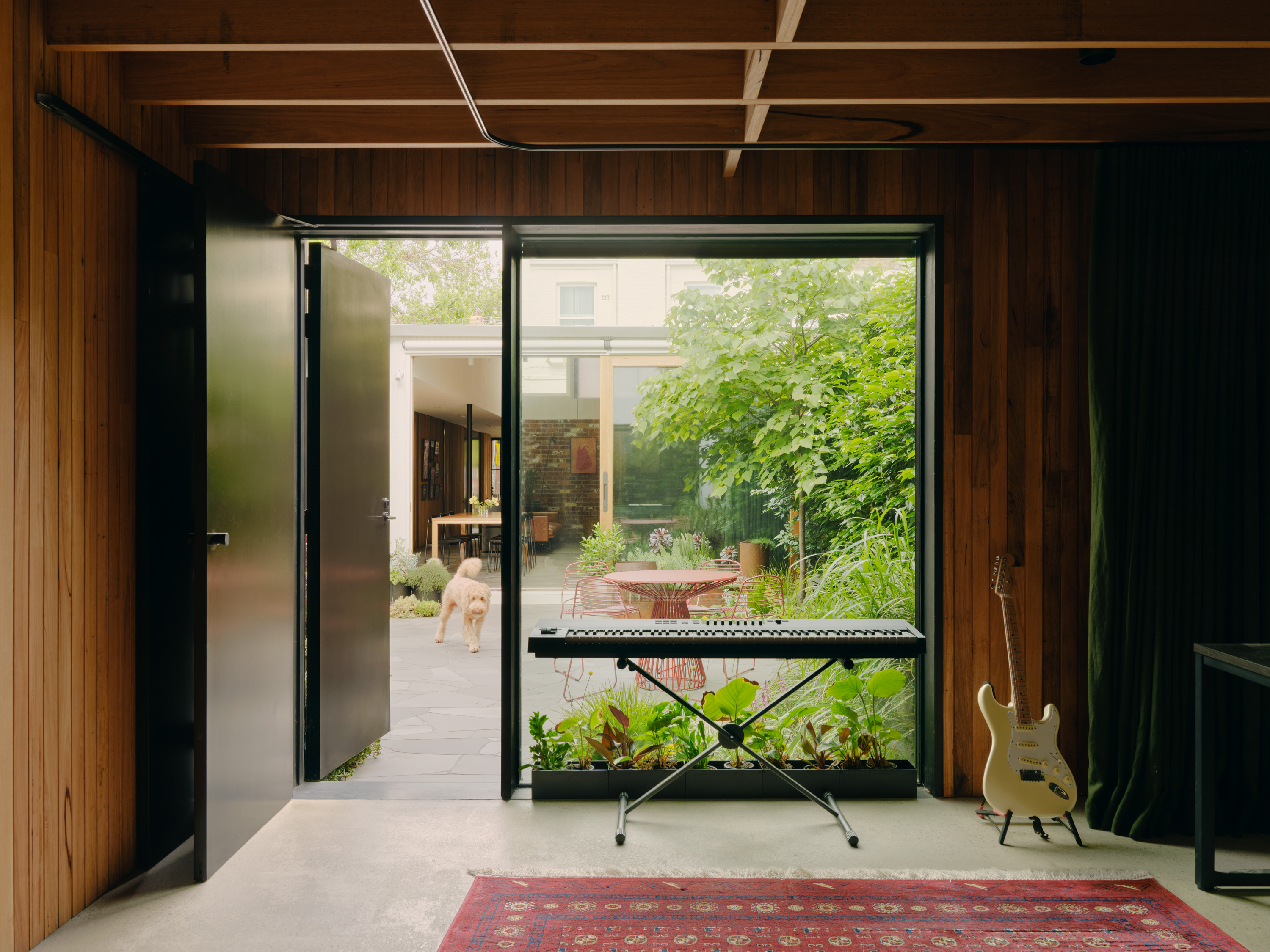 Fitzroy Laneway House by Andrew Child Architect - Architizer