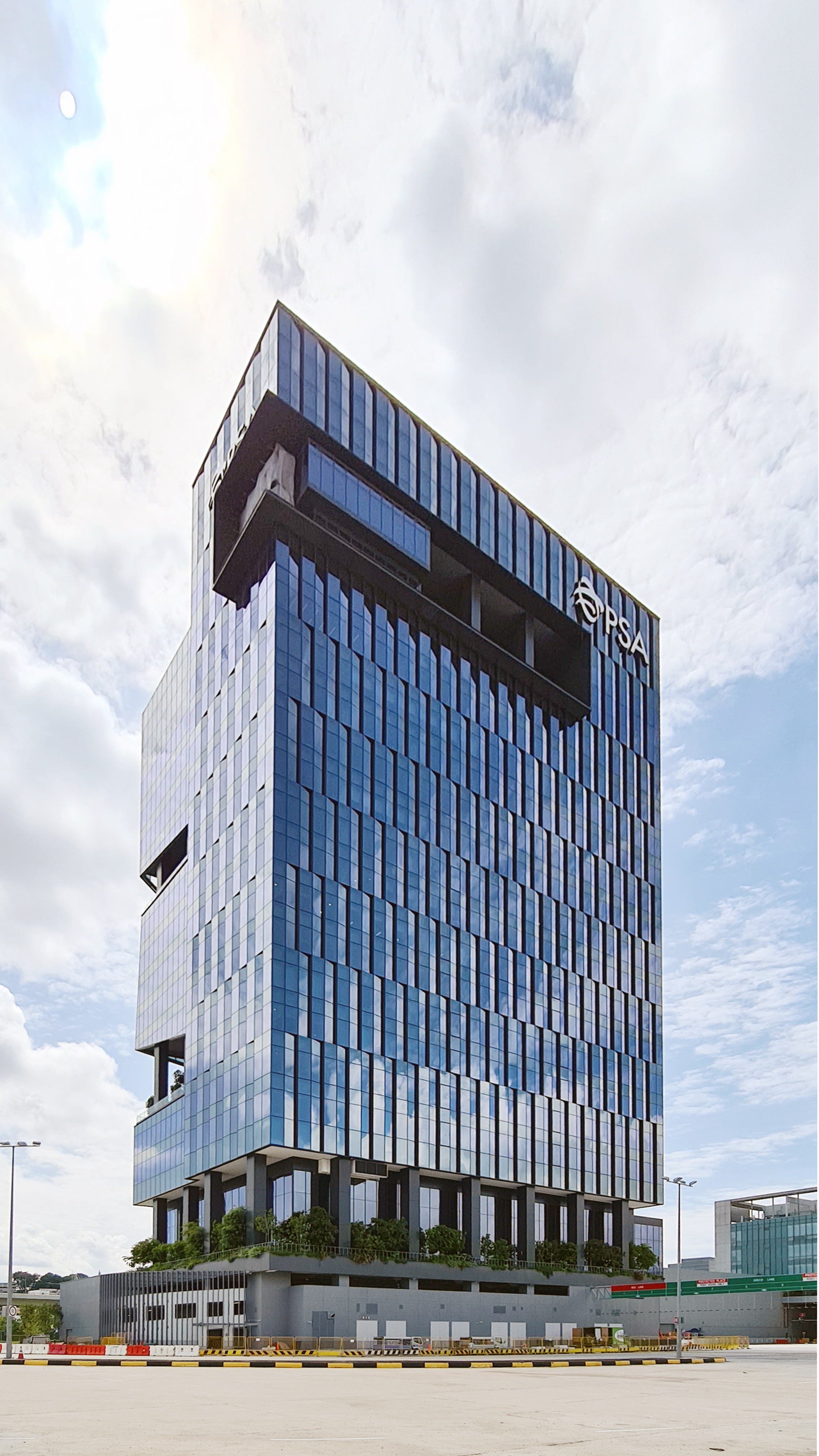 PSA Liveable City by DCA Architects Pte Ltd - Architizer