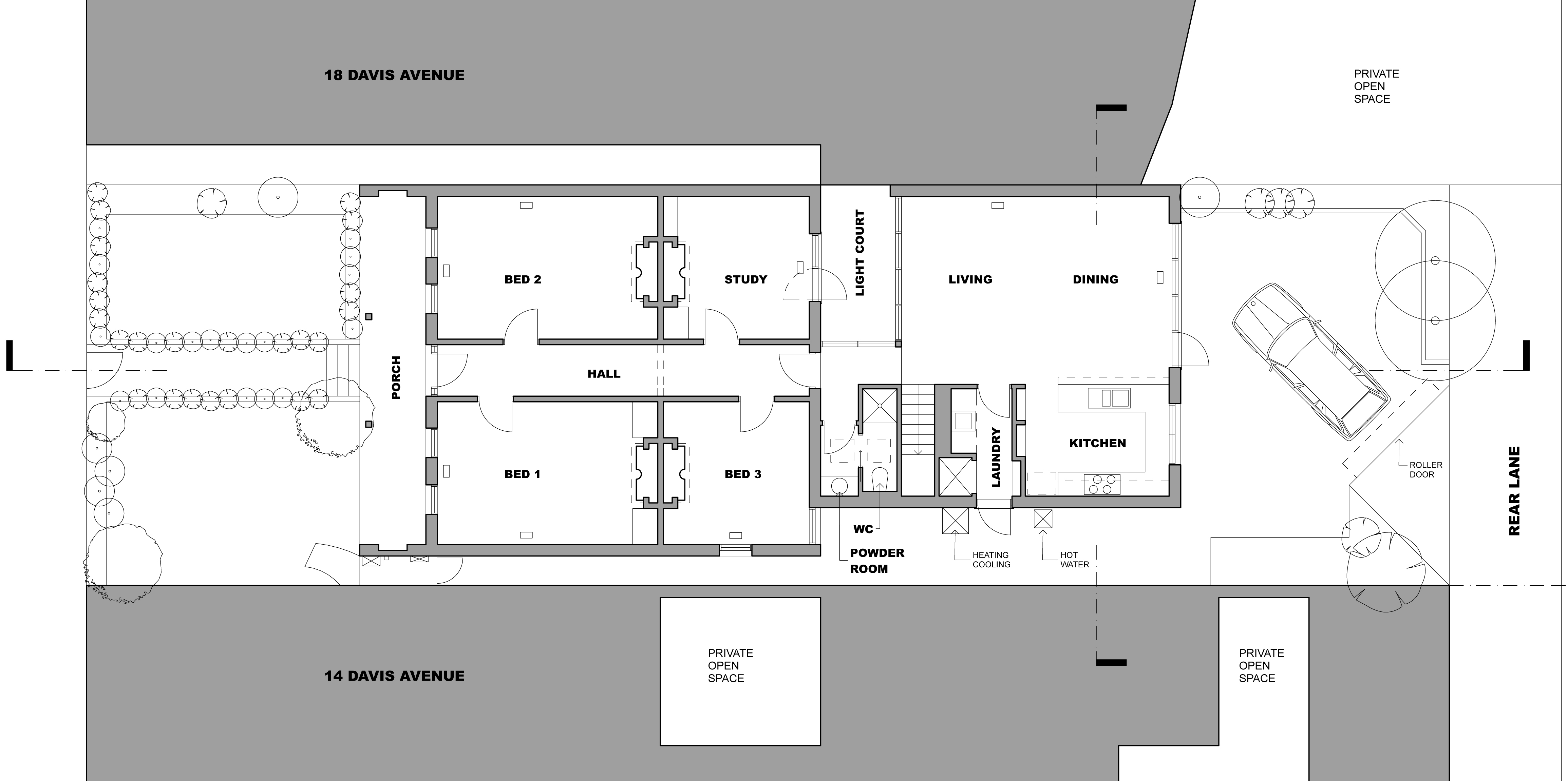 South Yarra Void House by Andrew Child Architect - Architizer