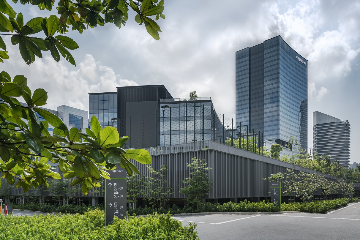 Mapletree Business City II by DCA Architects Pte Ltd - Architizer