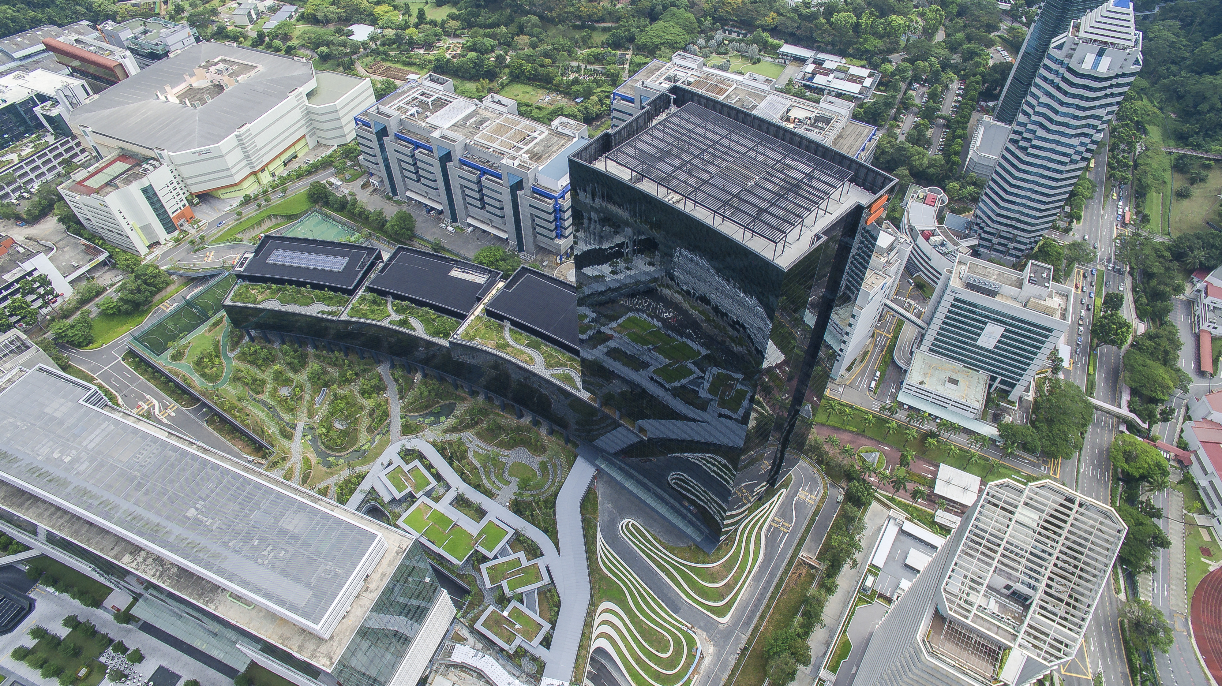 Mapletree Business City II by DCA Architects Pte Ltd - Architizer