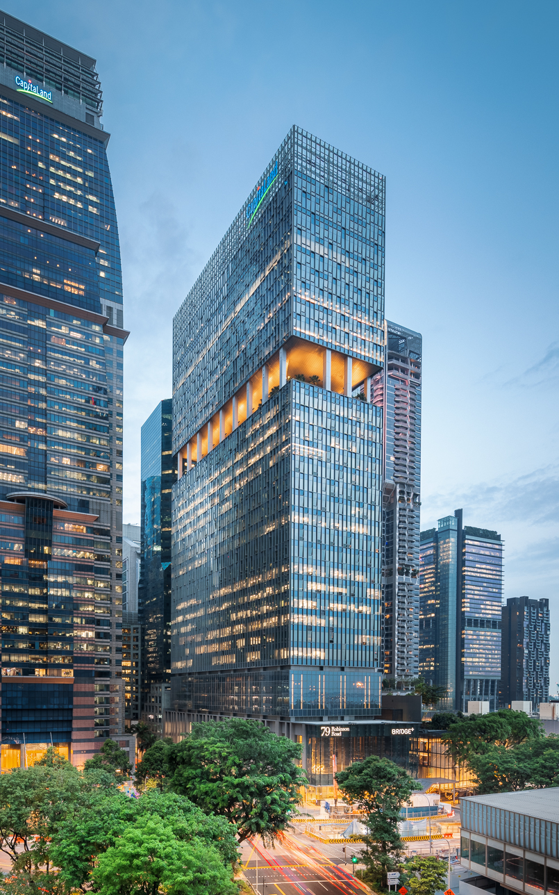 CapitaSky by DCA Architects Pte Ltd - Architizer