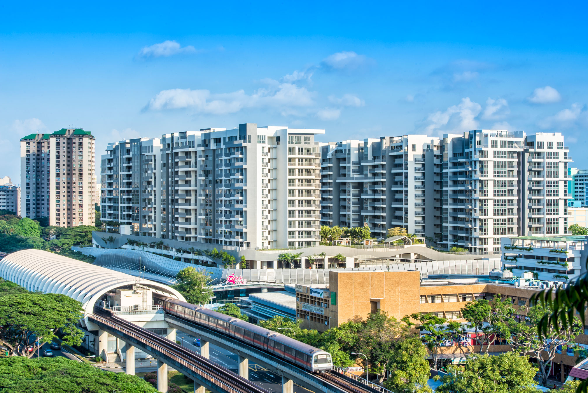Bedok Residences & Bedok Mall by DCA Architects Pte Ltd - Architizer