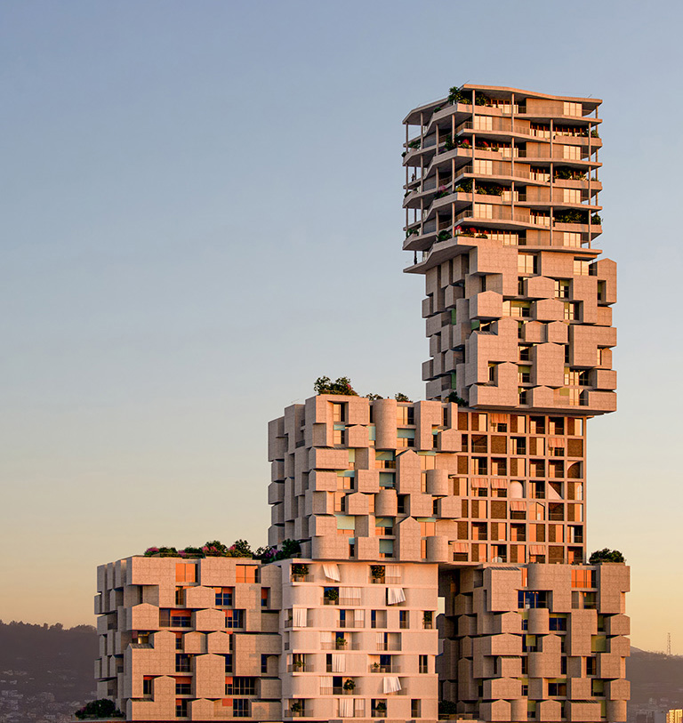 Hora Vertikale by OODA Architecture - Architizer