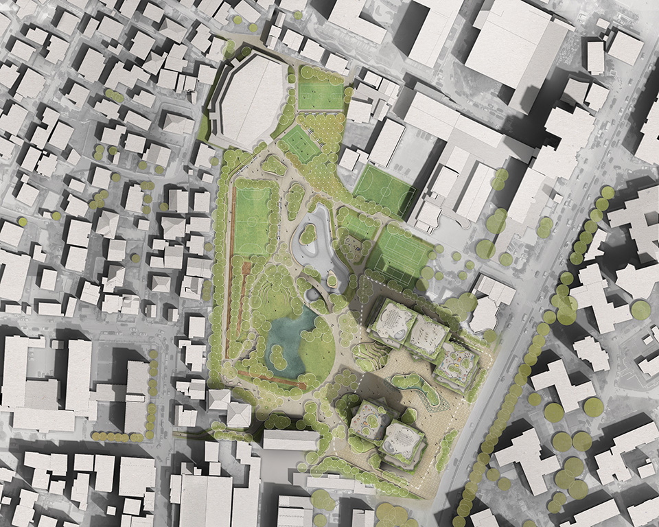 Idea 3869988: Hora Vertikale by OODA Architecture in Tirana, Albania ...