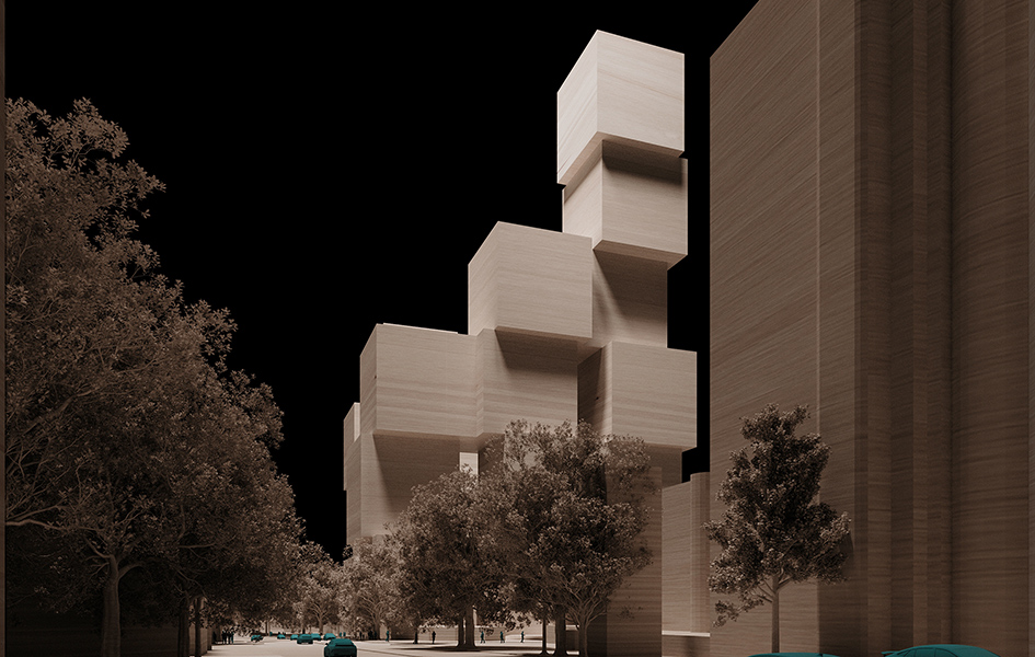 Idea 3869995: Hora Vertikale by OODA Architecture in Tirana, Albania ...