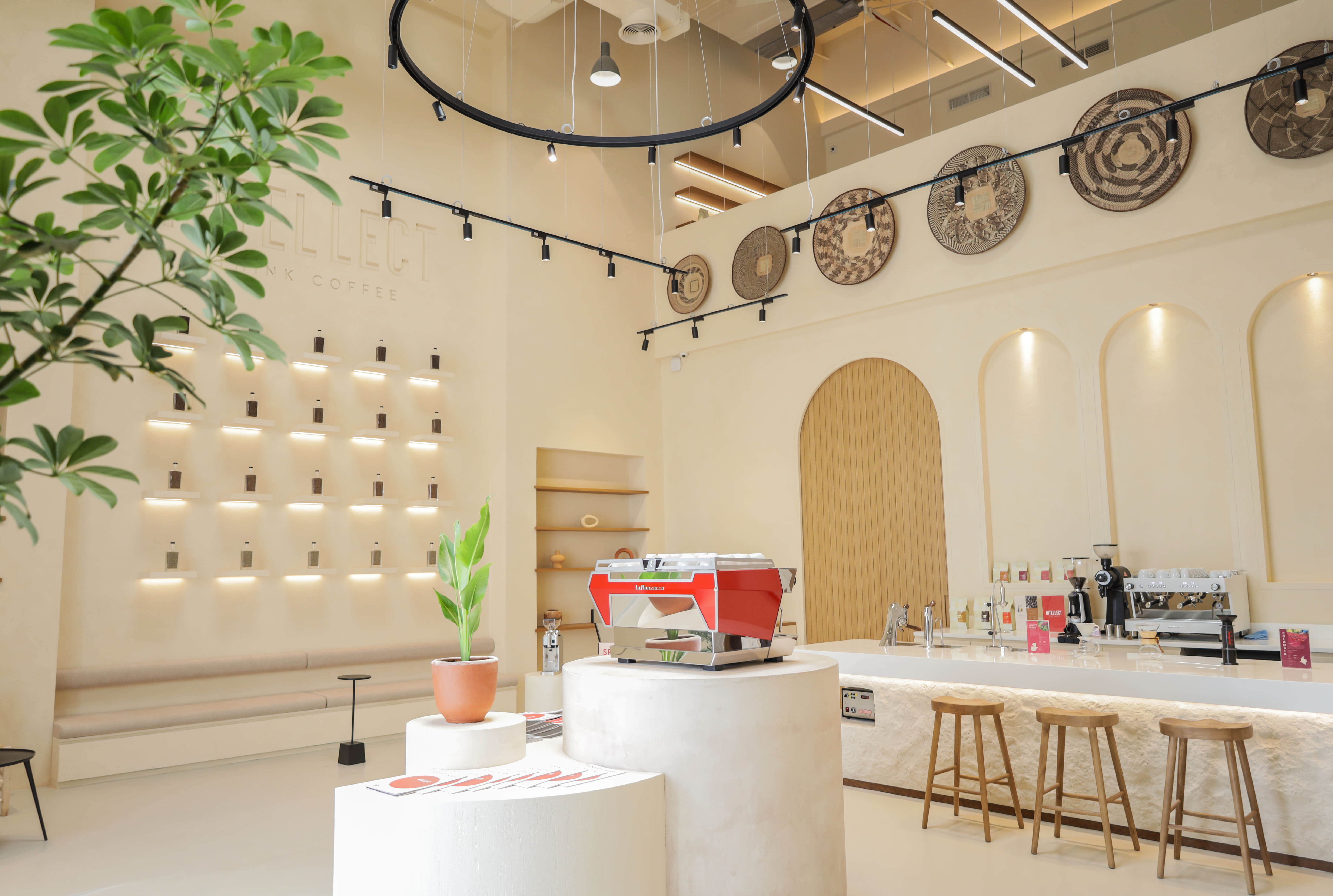 Intellect Coffee by IBAHOUSE Interior Architects - Architizer