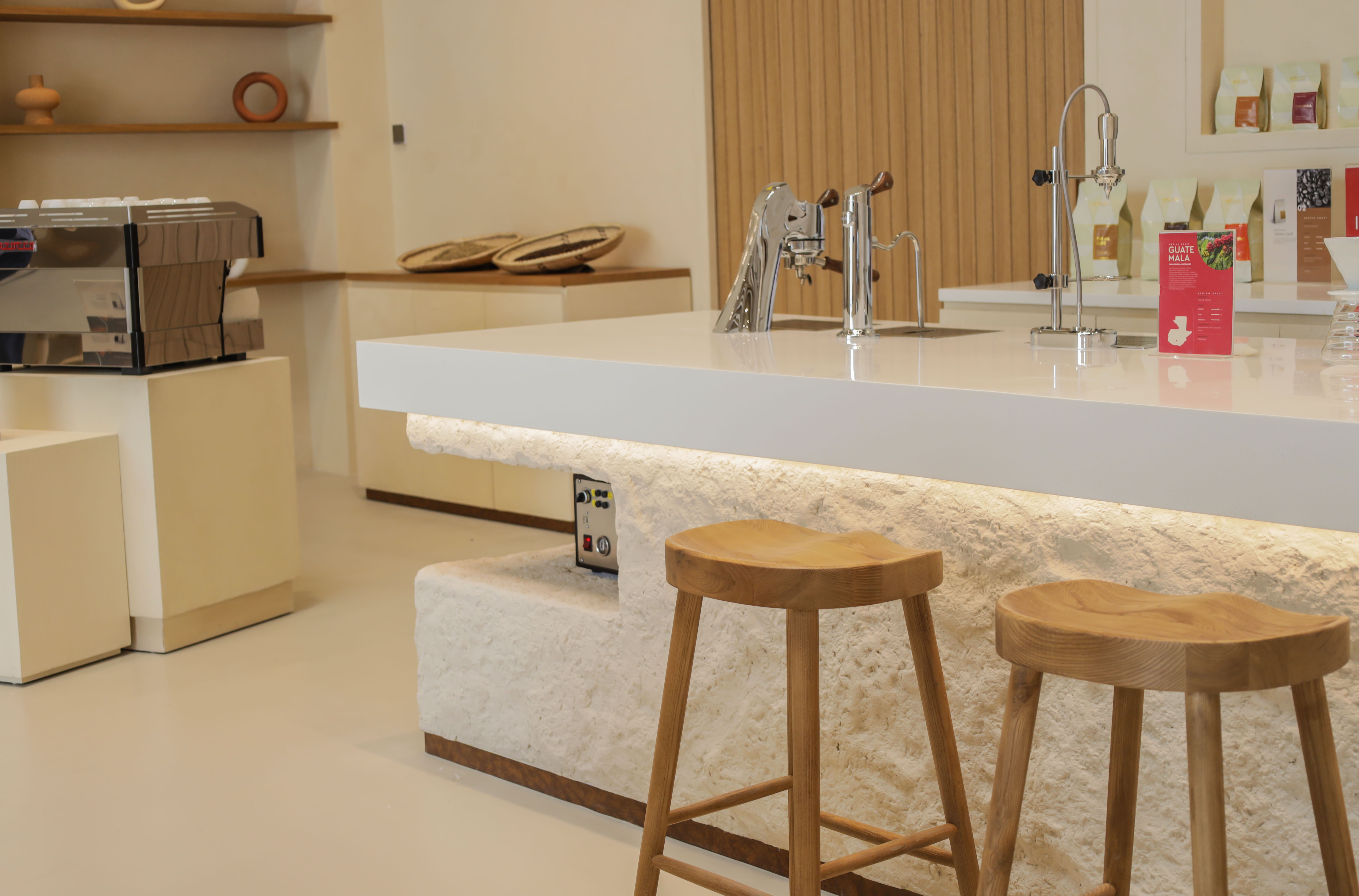 Intellect Coffee by IBAHOUSE Interior Architects - Architizer