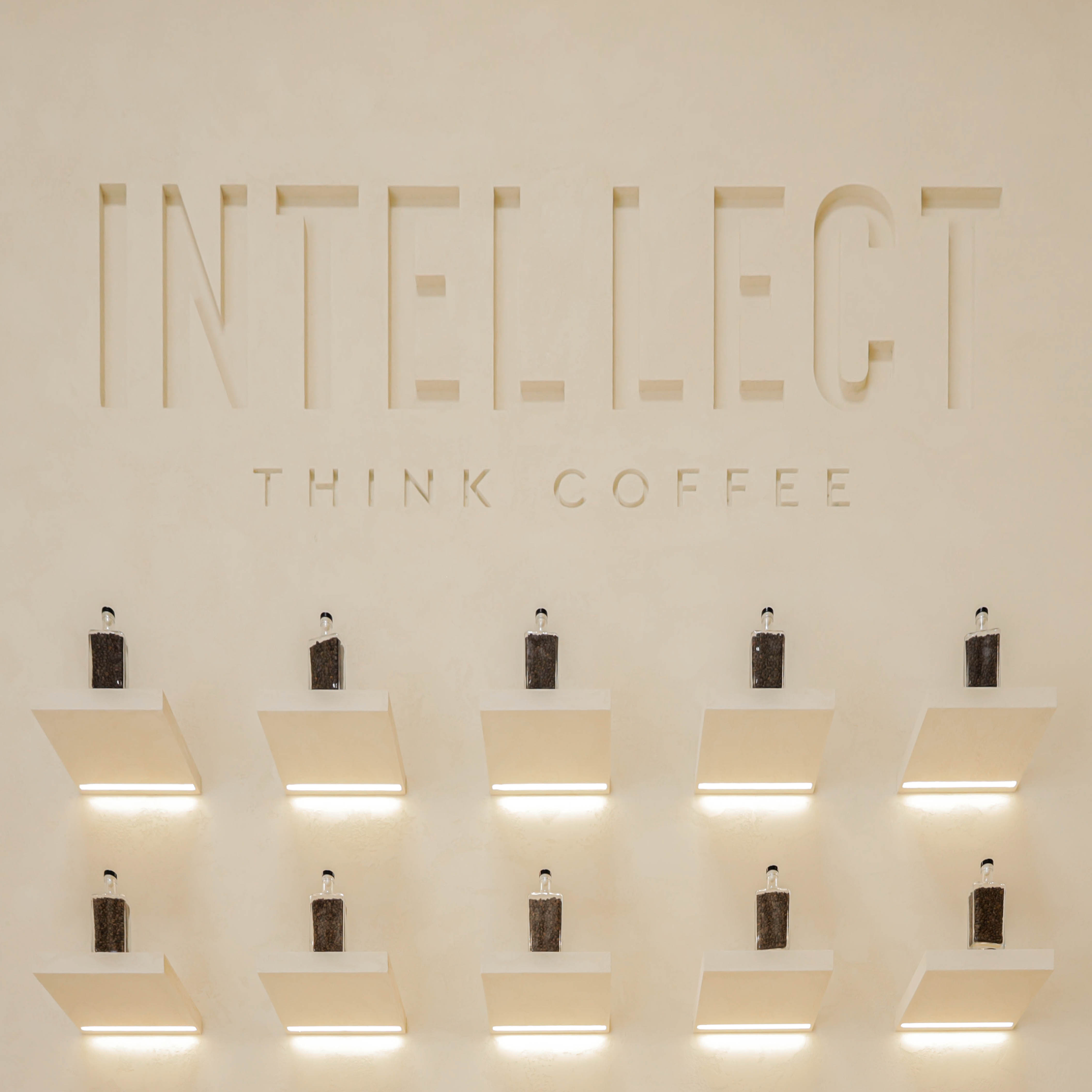 Intellect Coffee by IBAHOUSE Interior Architects - Architizer