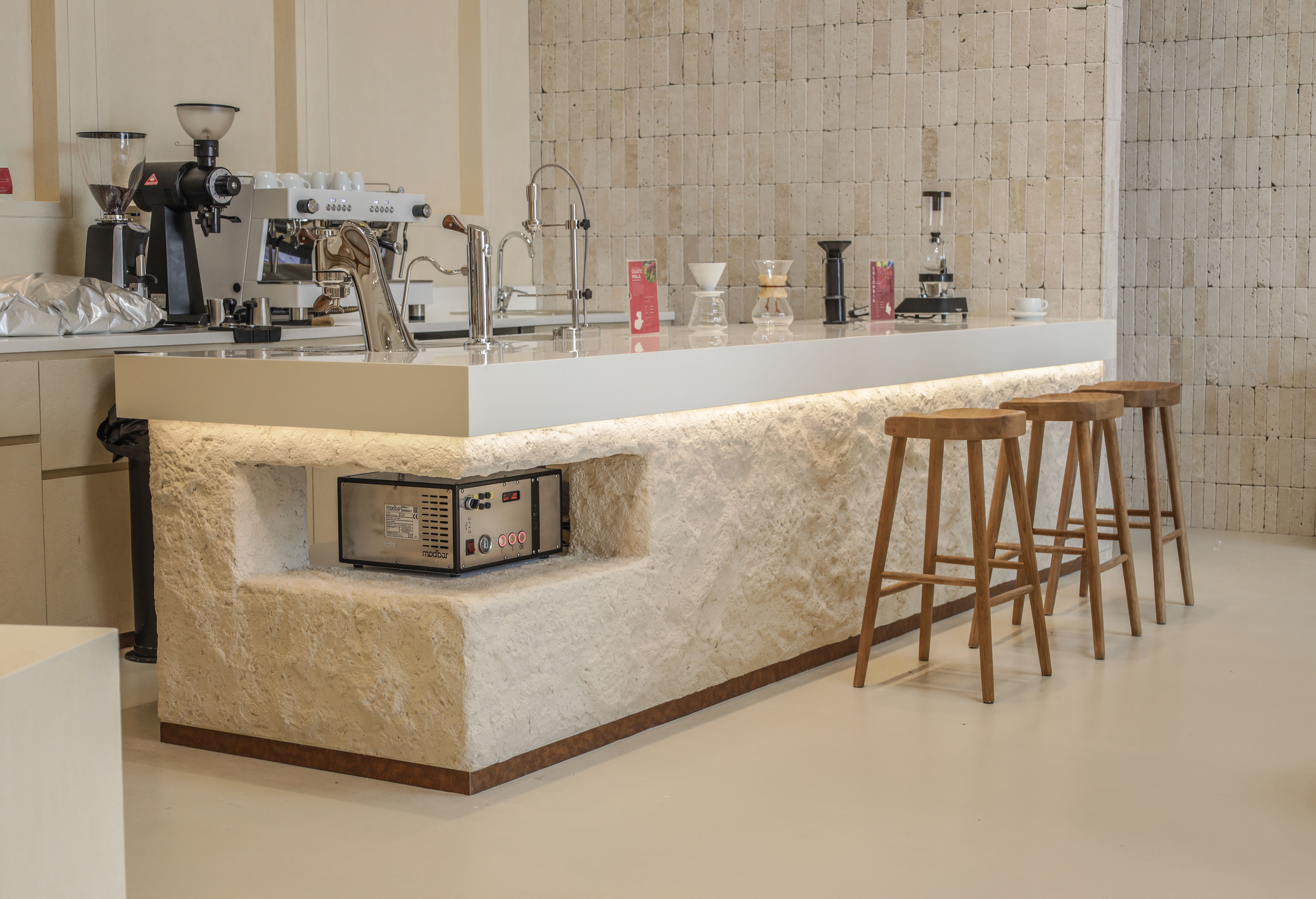 Intellect Coffee by IBAHOUSE Interior Architects - Architizer