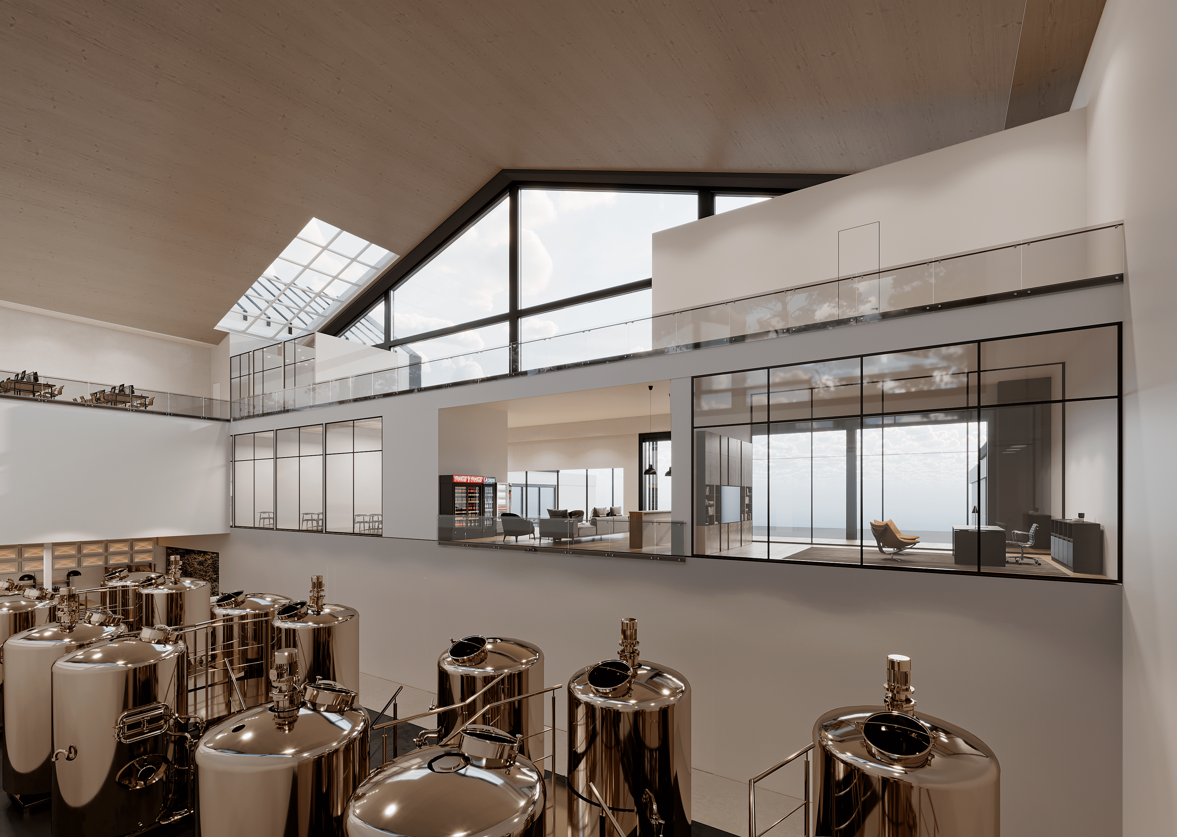 NATURESYNC HUB | Arhitectural & interior visualization by MAVERICK ...