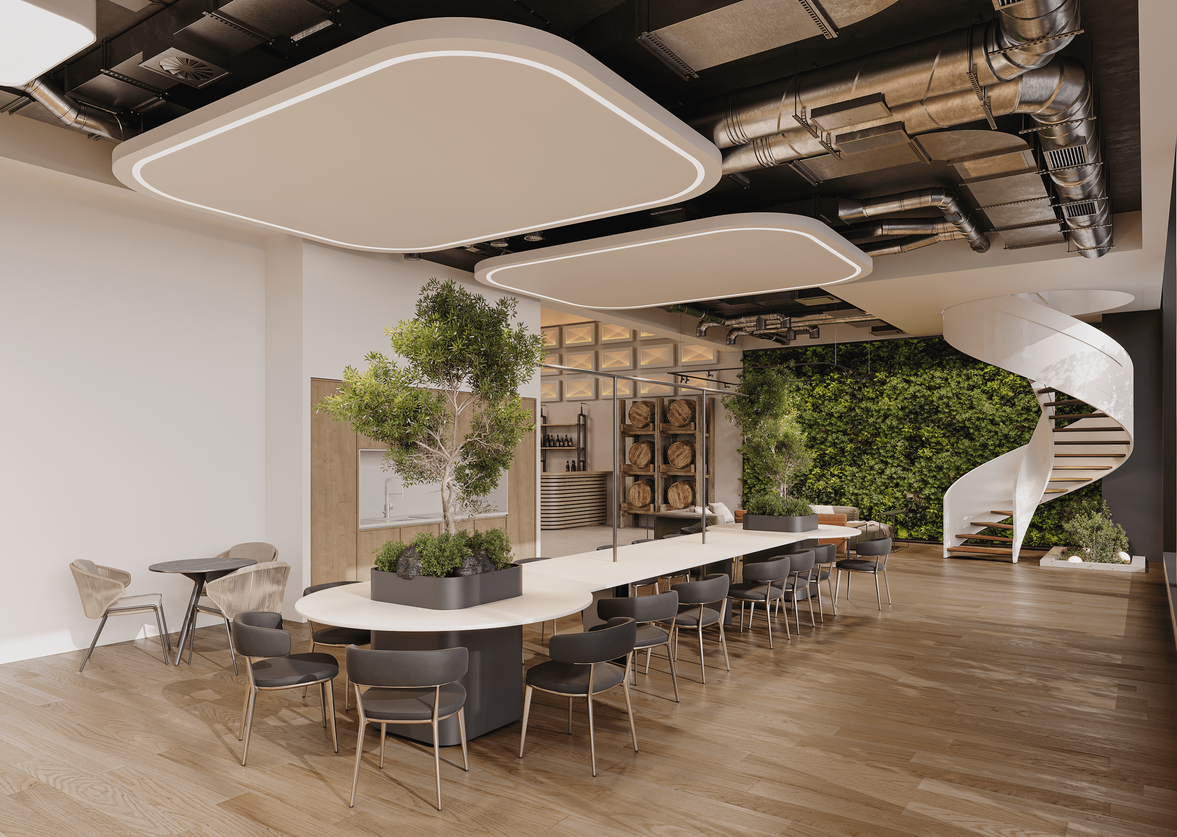 NATURESYNC HUB | Arhitectural & interior visualization by MAVERICK ...