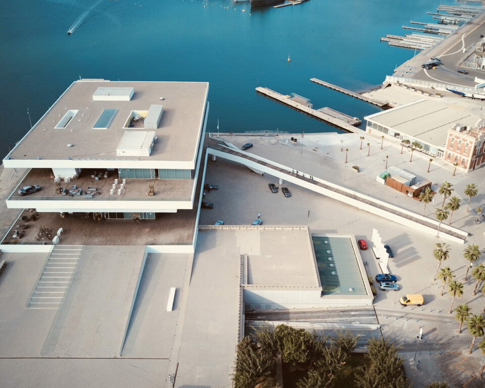 LOGISTIC CENTER FOR AC MANAGEMENT I Valencia by Luis Breton Belloso I ...