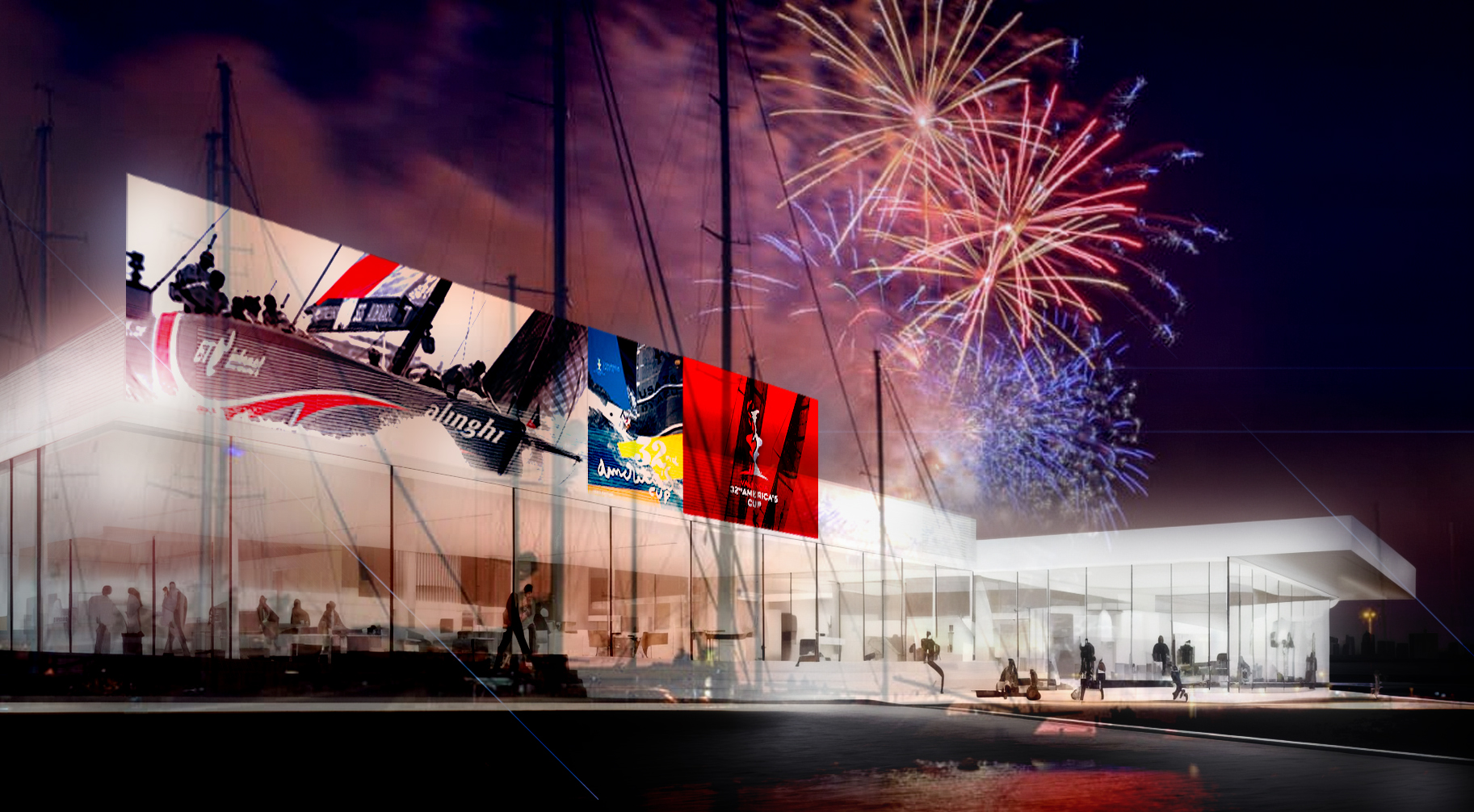 LOGISTIC CENTER FOR AC MANAGEMENT I Valencia by Luis Breton Belloso I ...