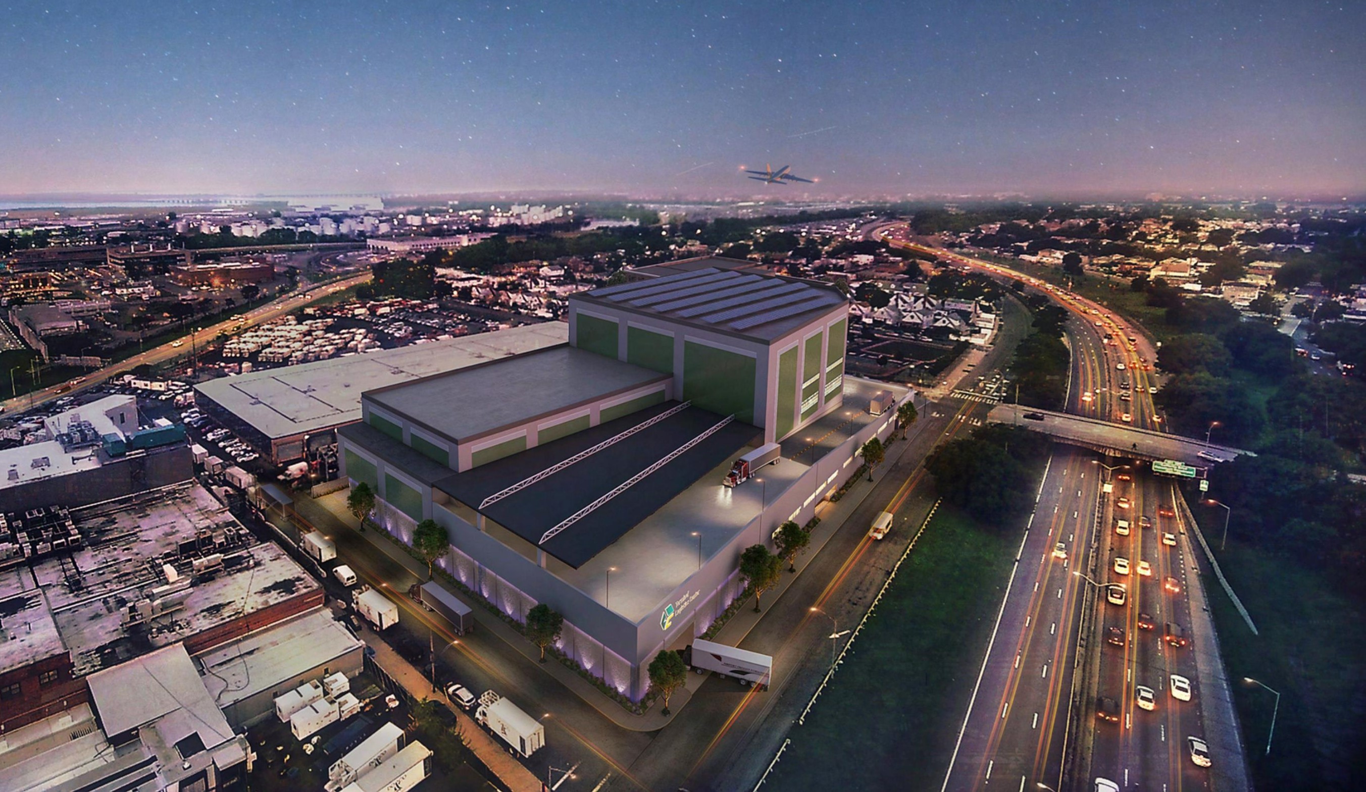 Terminal Logistics Center by GF55 Architects - Architizer