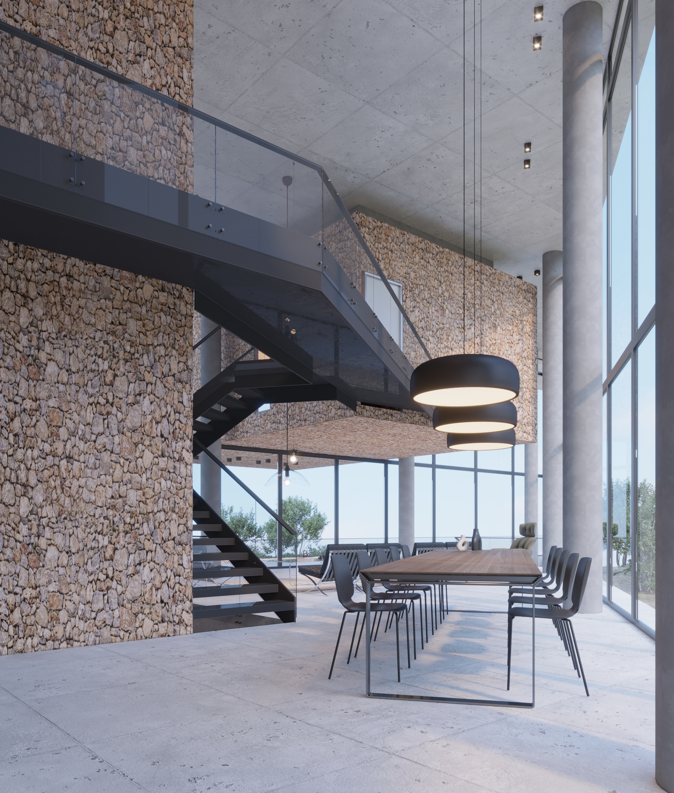 Mass Villa by AshariArchitects - Architizer