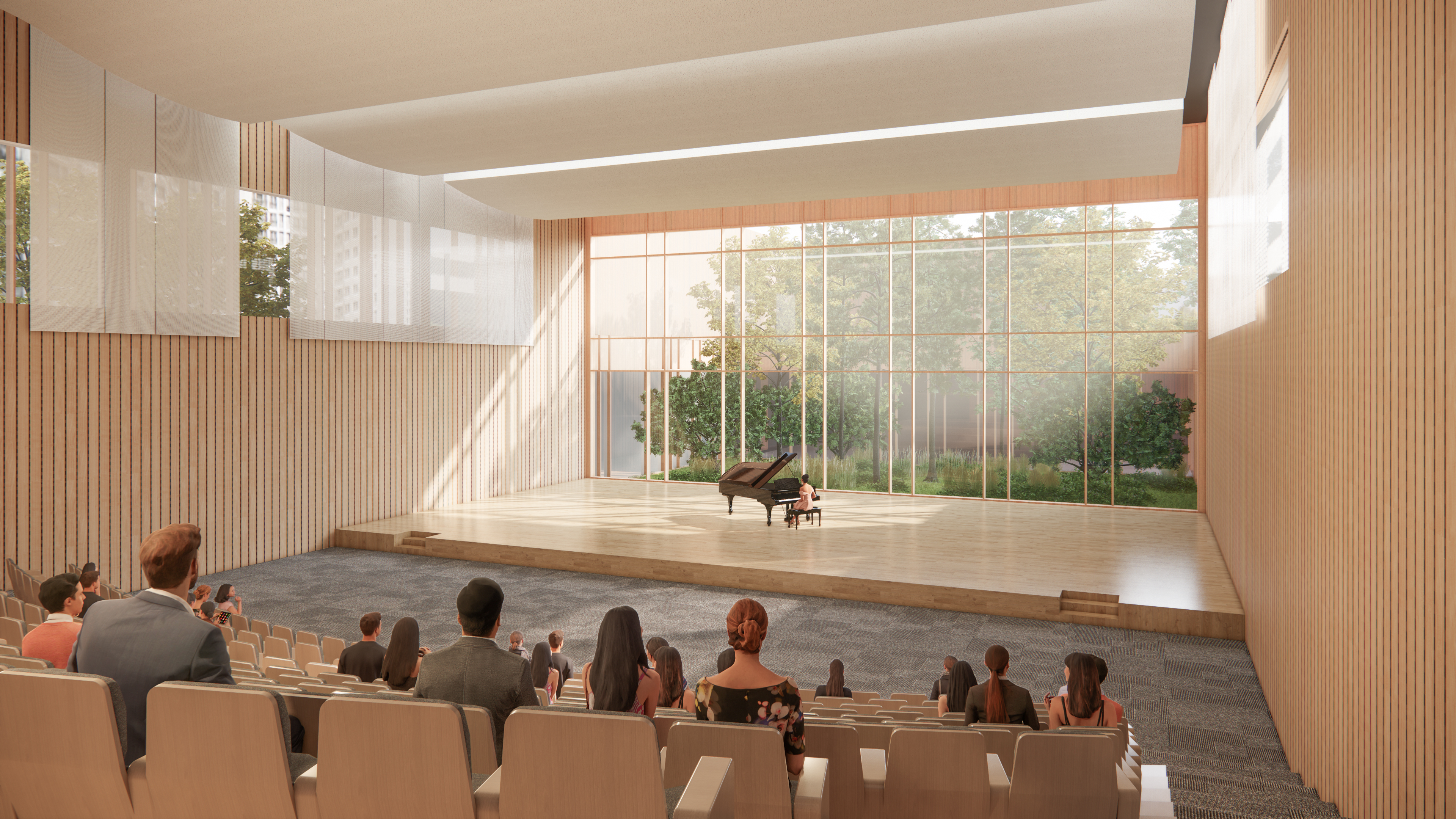 Seoul Metropolitan Dong-daemun Library competition by YI JIAN ...