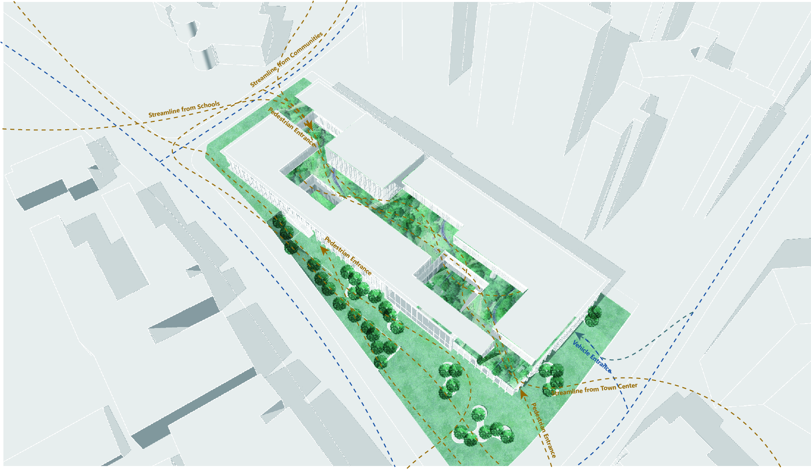 Seoul Metropolitan Dong-daemun Library competition by YI JIAN ...