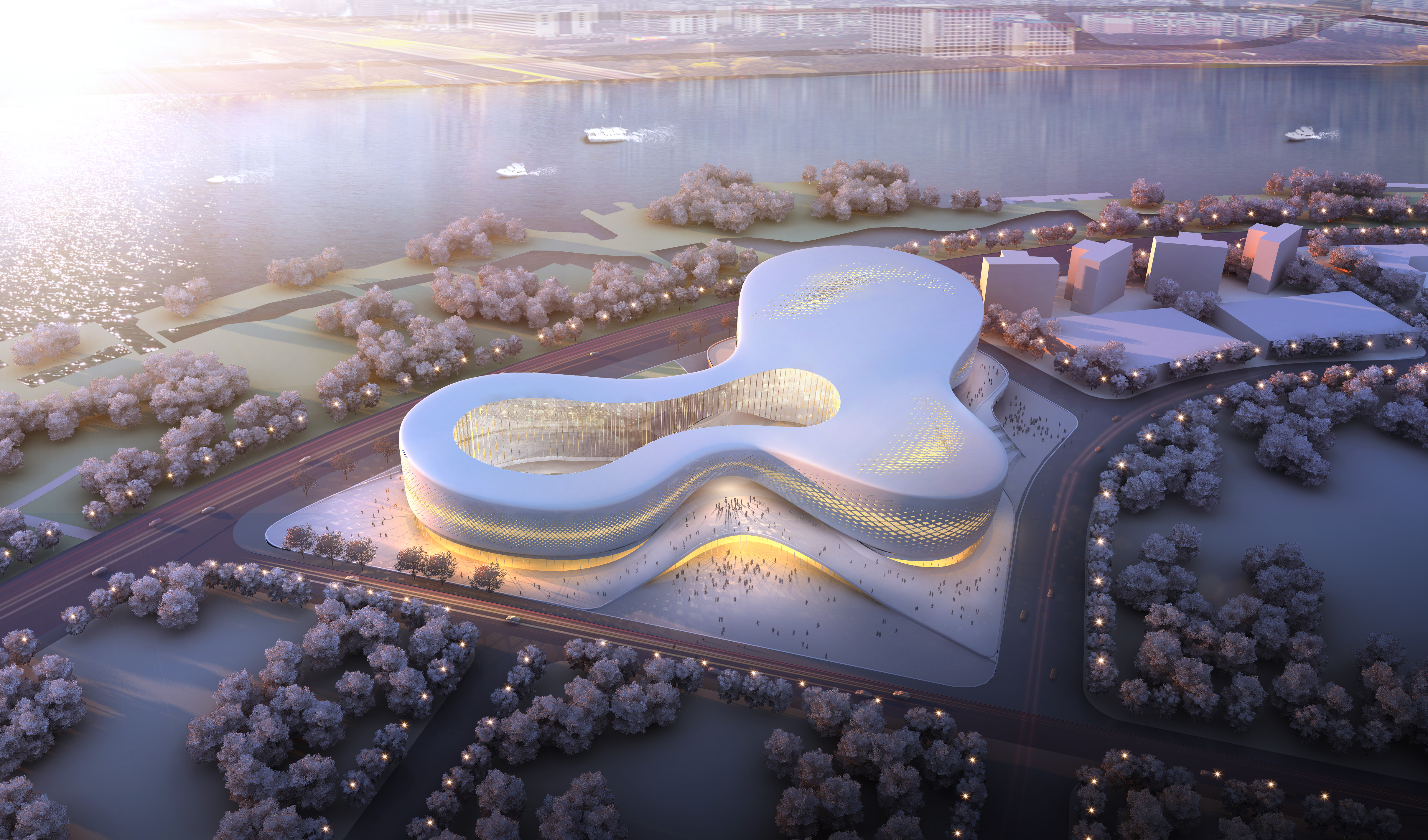 Shanghai Opera House by YI JIAN ARCHITECTS - Architizer