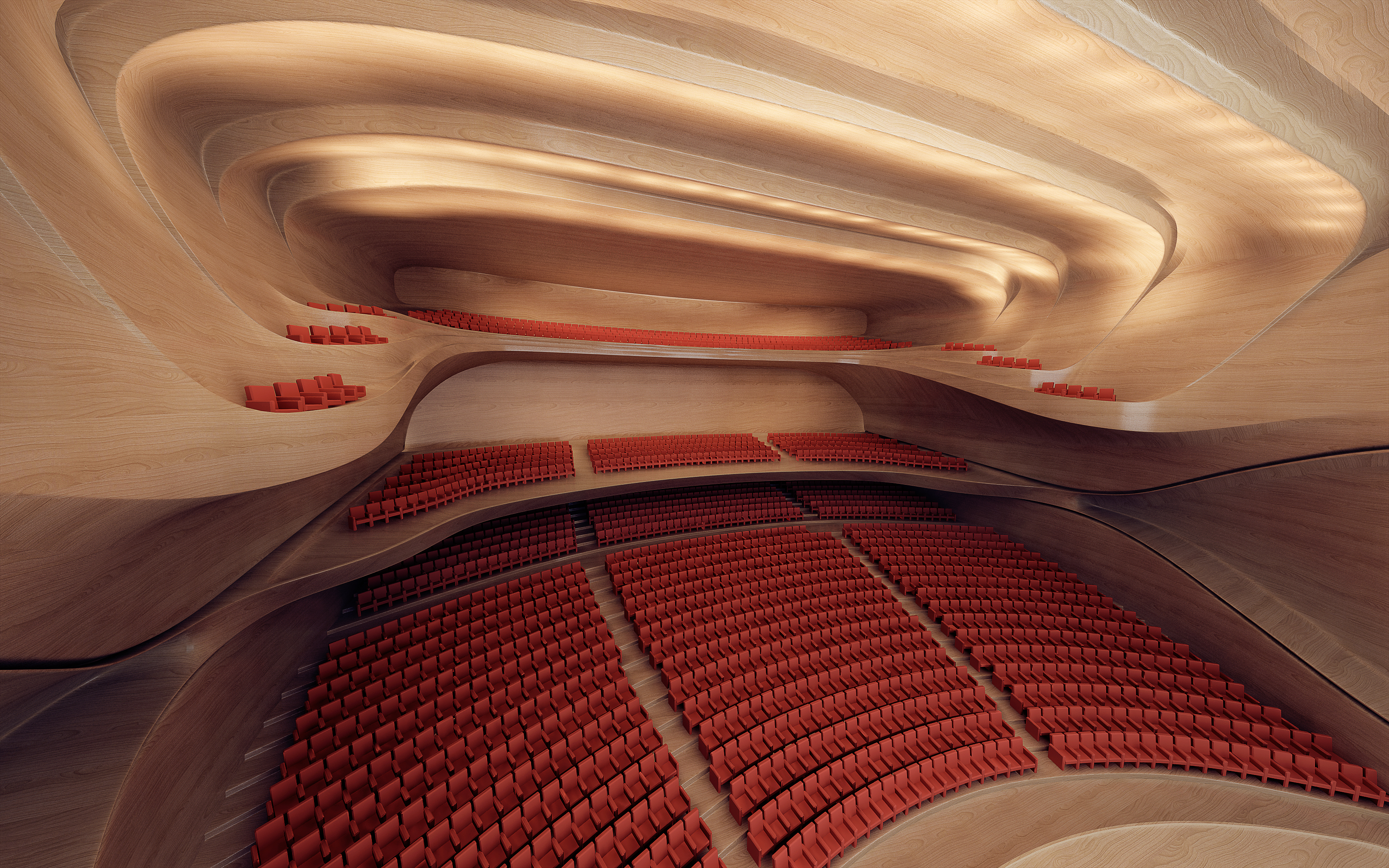 Shanghai Opera House by YI JIAN ARCHITECTS - Architizer