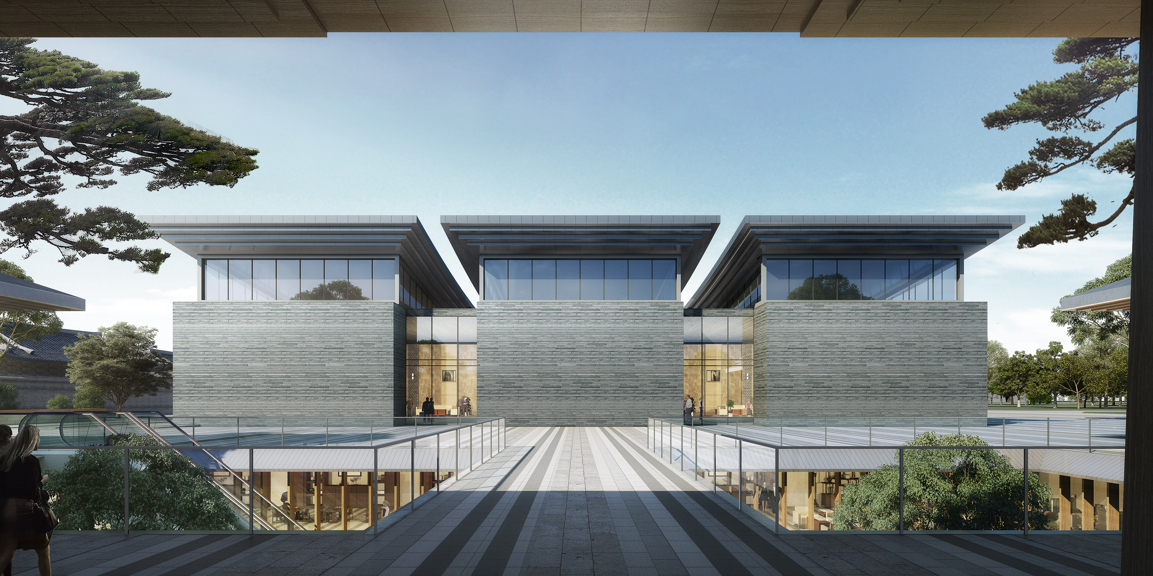 Xi'an Beilin Museum’s Expansion by YI JIAN ARCHITECTS - Architizer