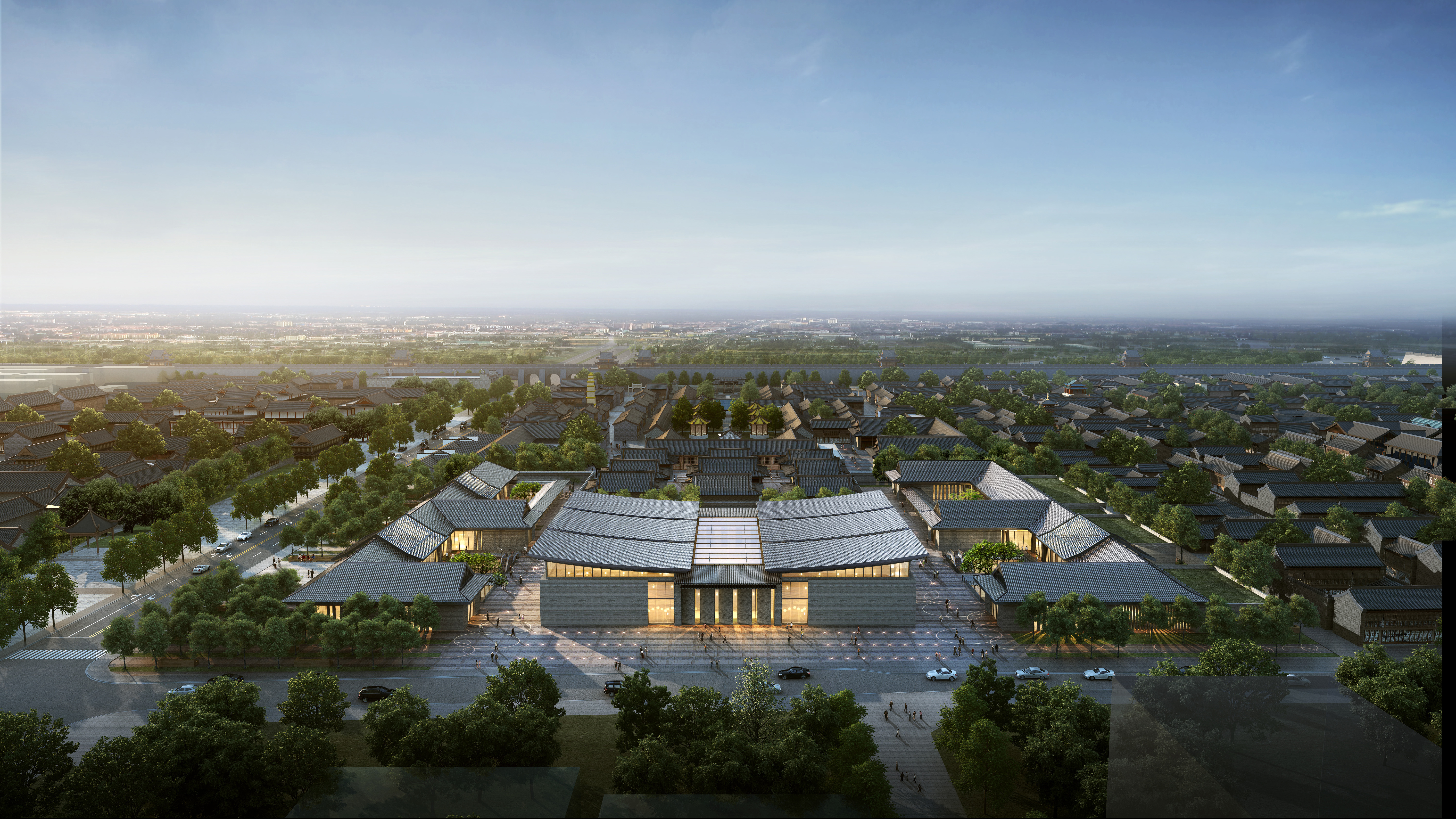 Xi'an Beilin Museum’s Expansion by YI JIAN ARCHITECTS - Architizer