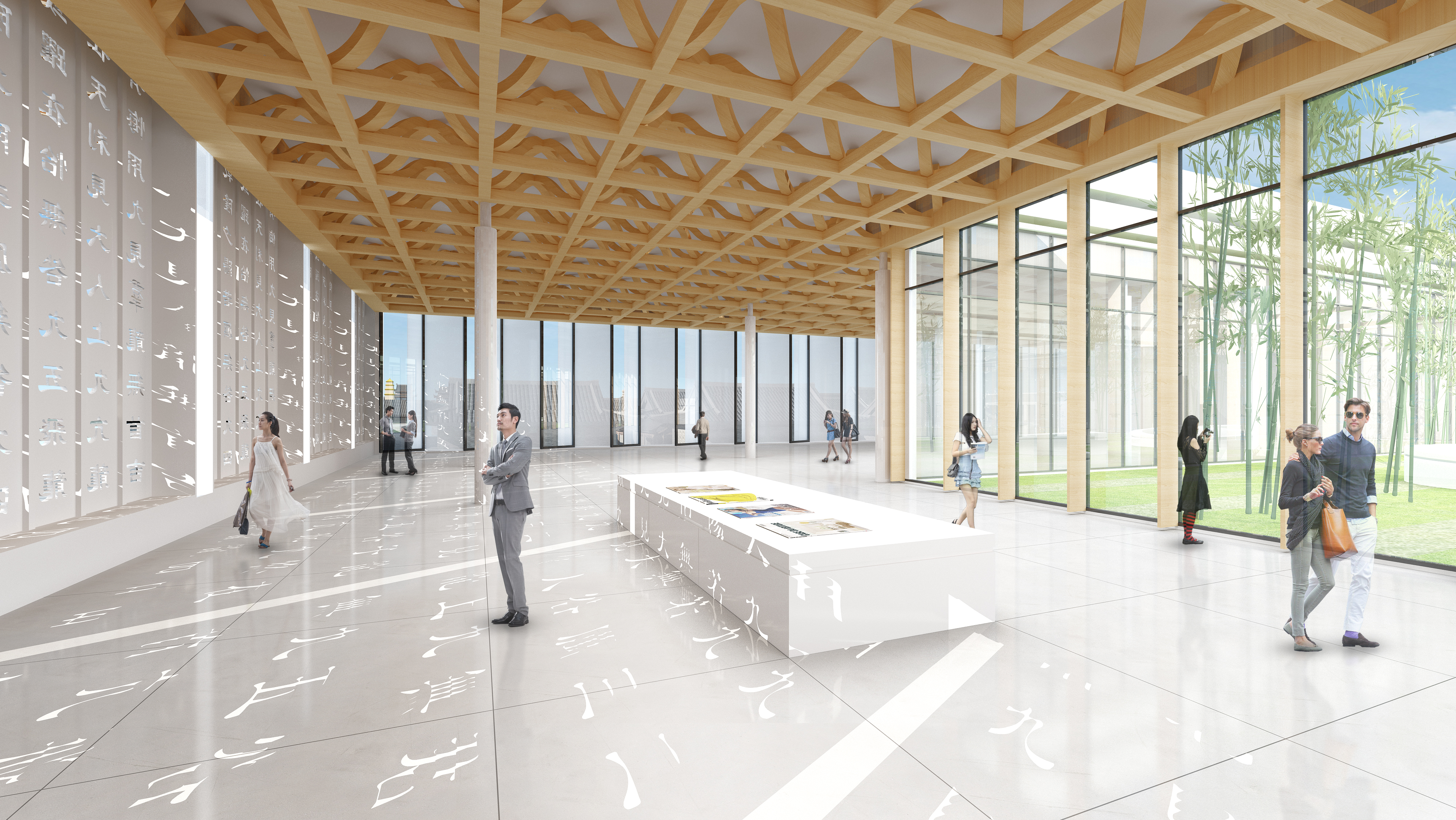 Xi'an Beilin Museum’s Expansion by YI JIAN ARCHITECTS - Architizer