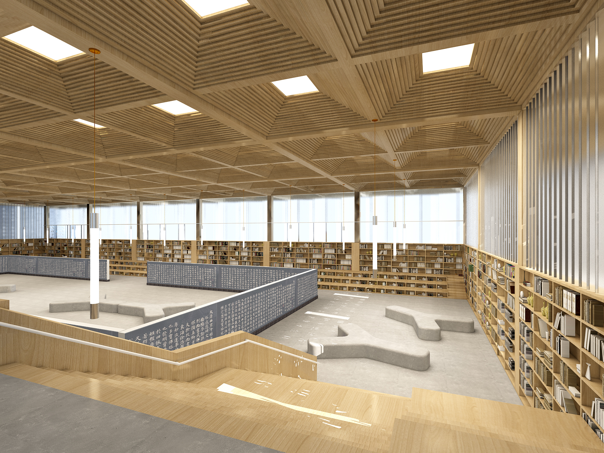 Xi'an Beilin Museum’s Expansion by YI JIAN ARCHITECTS - Architizer