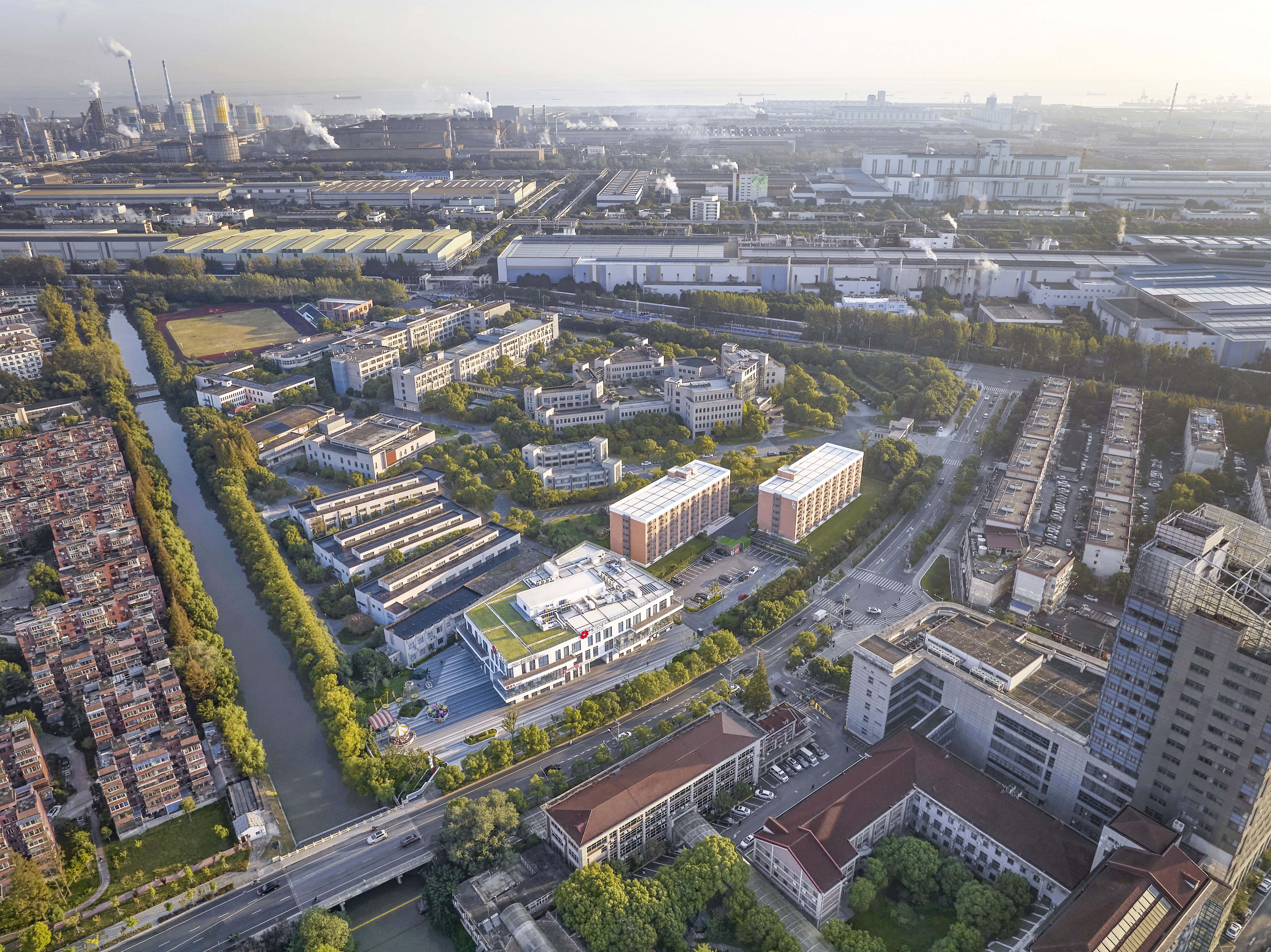 Baowu University Renovation by YI JIAN ARCHITECTS - Architizer