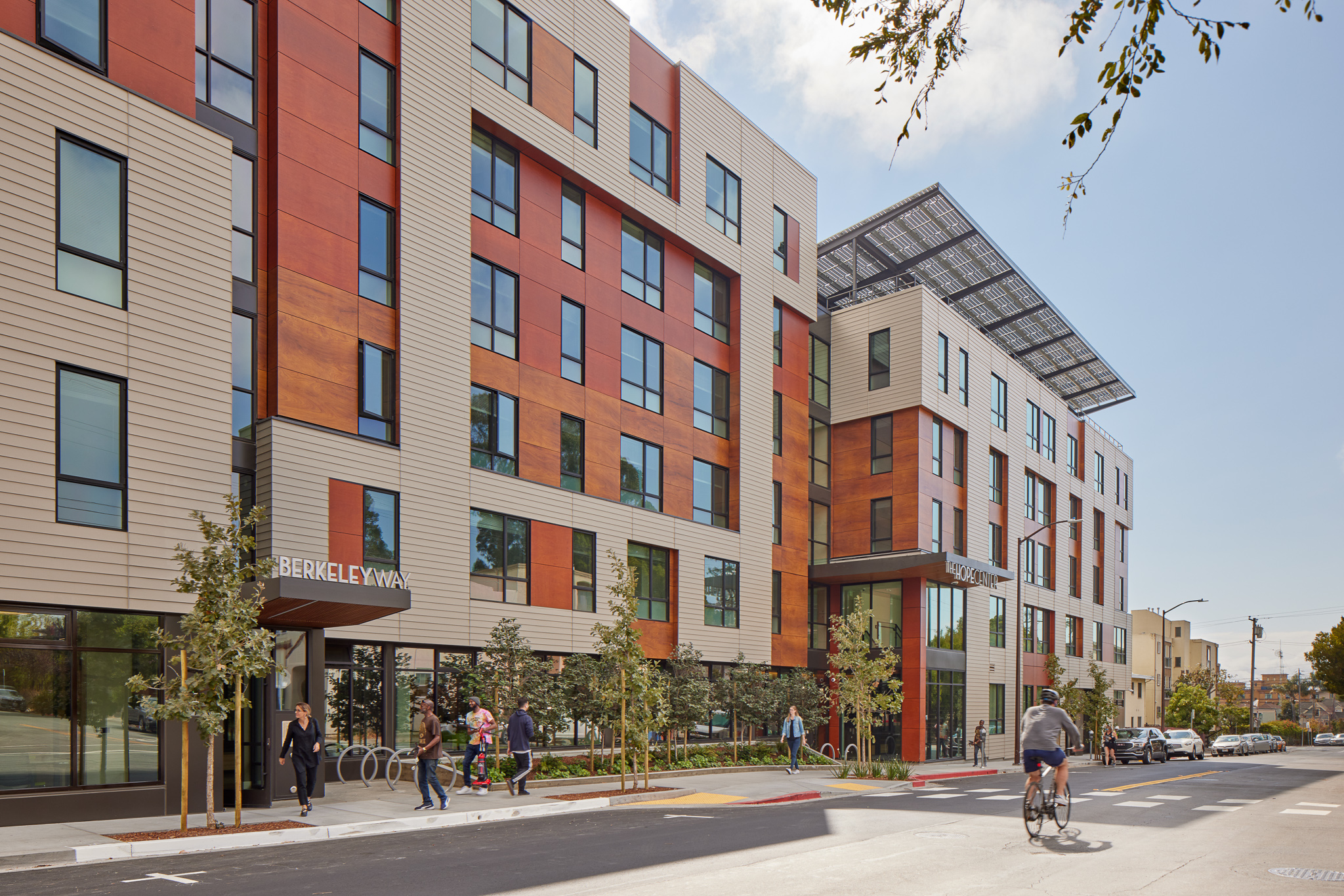 The Hope Center & Berkeley Way Apartments by LEDDY MAYTUM STACY ...