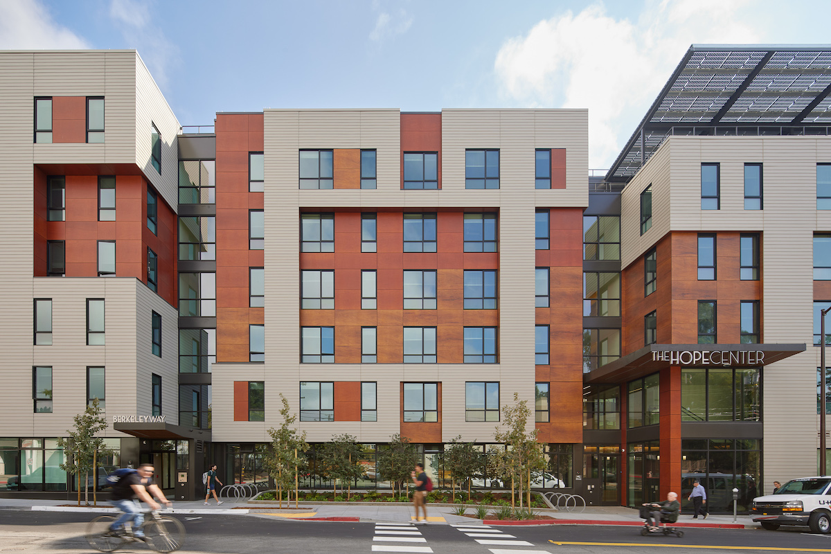 The Hope Center & Berkeley Way Apartments by LEDDY MAYTUM STACY ...