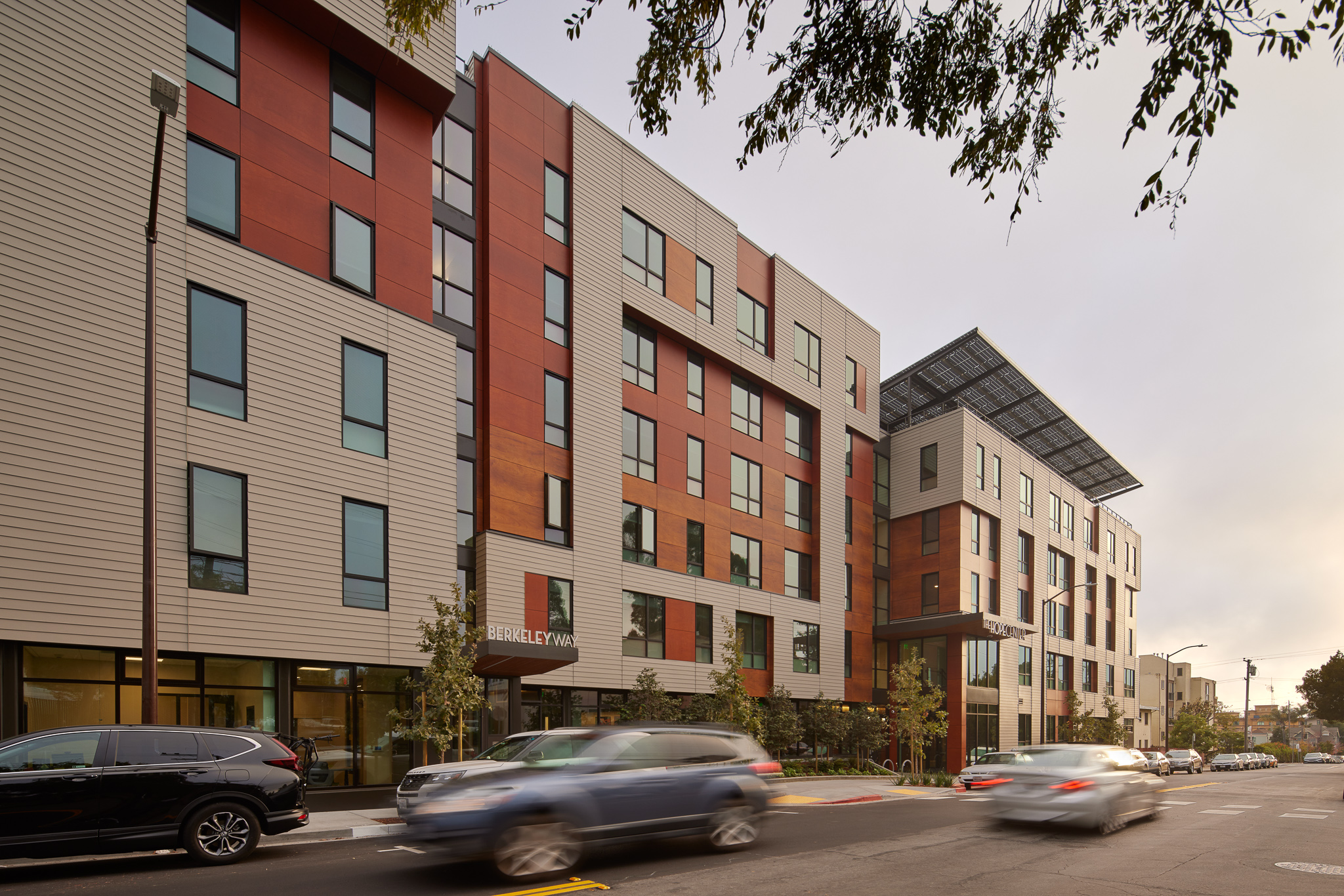 The Hope Center & Berkeley Way Apartments by LEDDY MAYTUM STACY ...