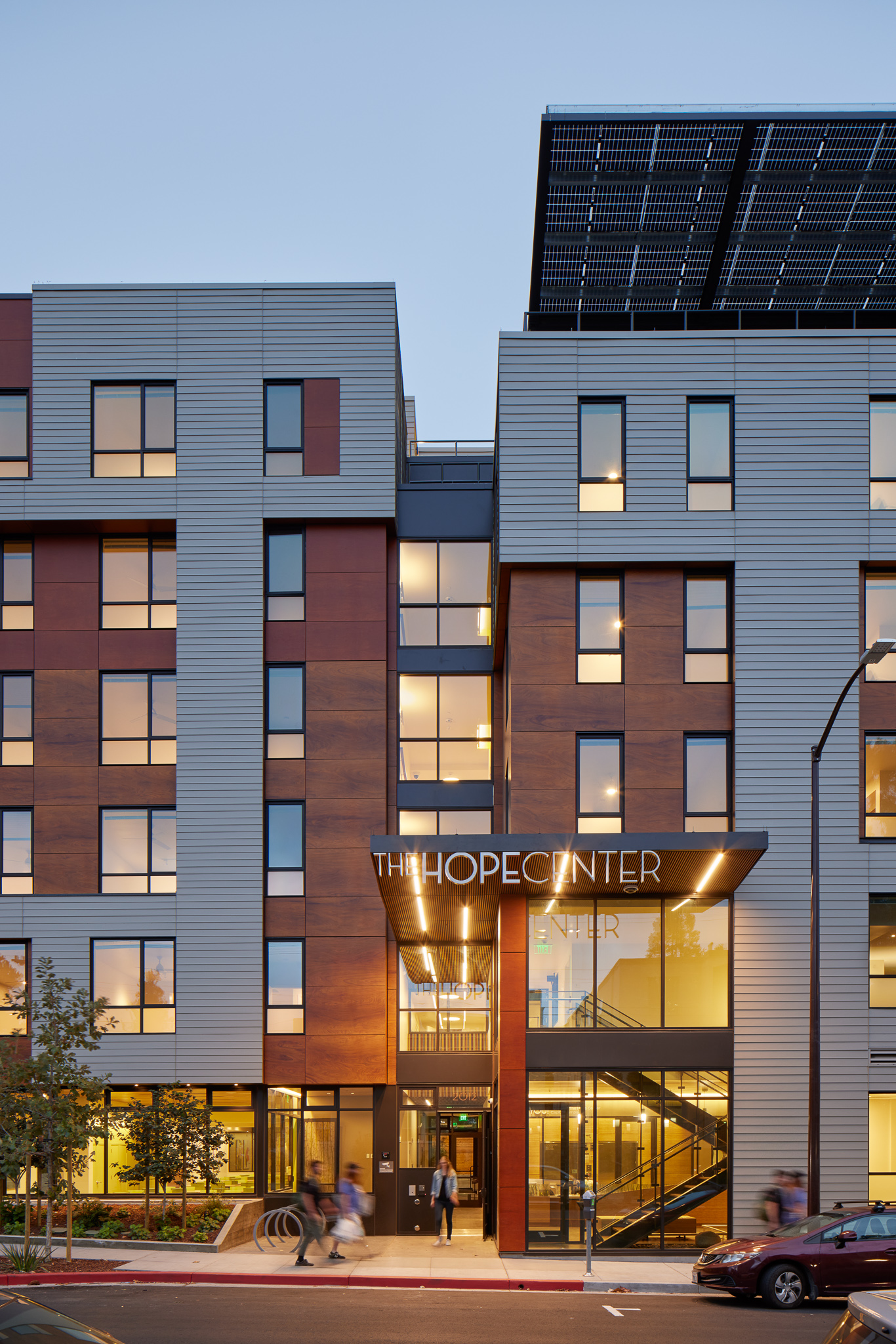 The Hope Center & Berkeley Way Apartments by LEDDY MAYTUM STACY ...