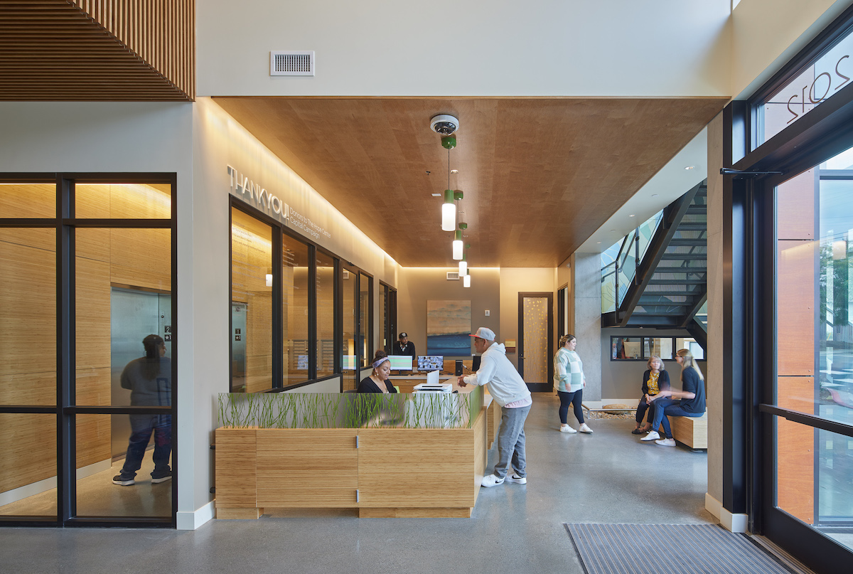 The Hope Center & Berkeley Way Apartments by LEDDY MAYTUM STACY ...