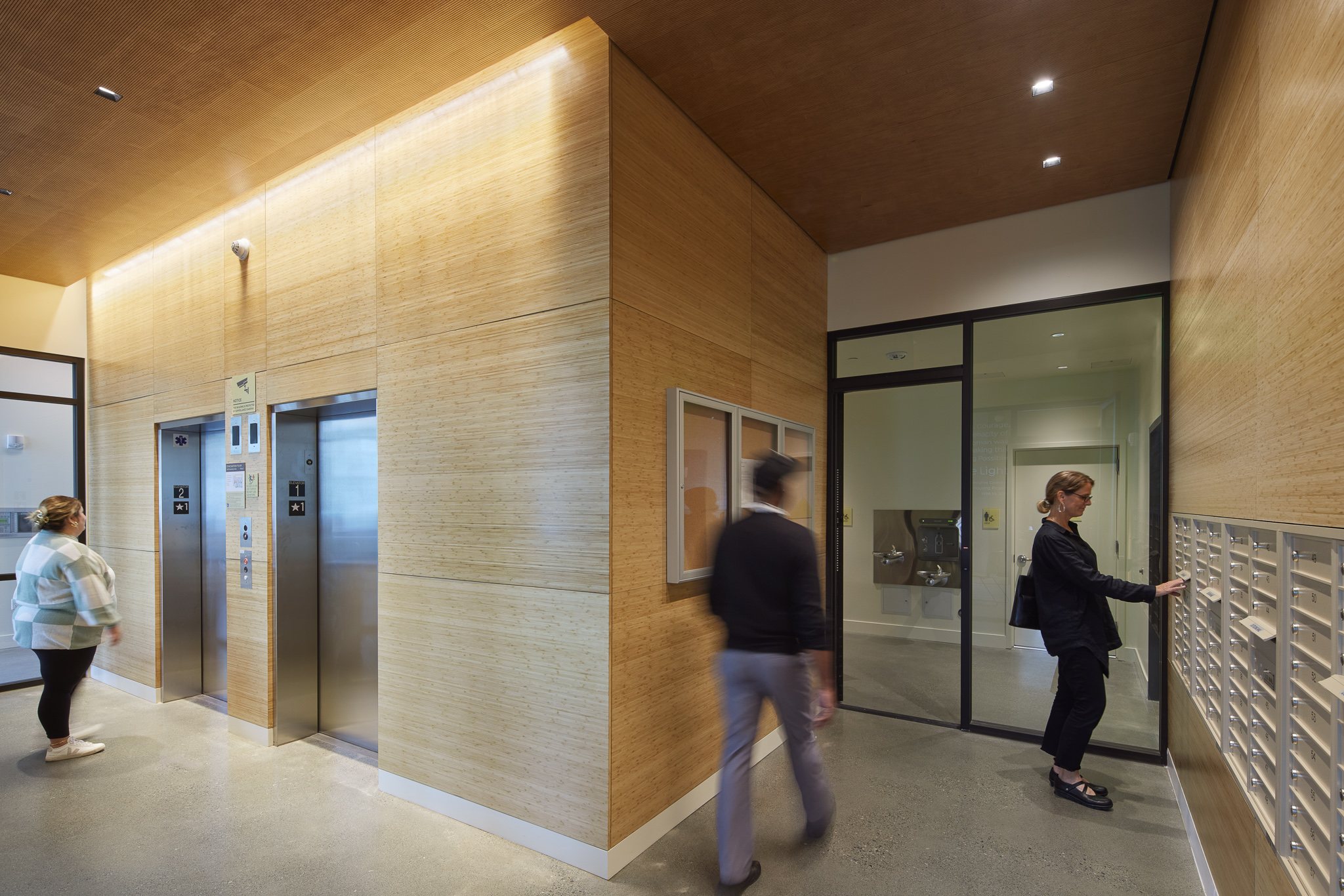 The Hope Center & Berkeley Way Apartments by LEDDY MAYTUM STACY ...