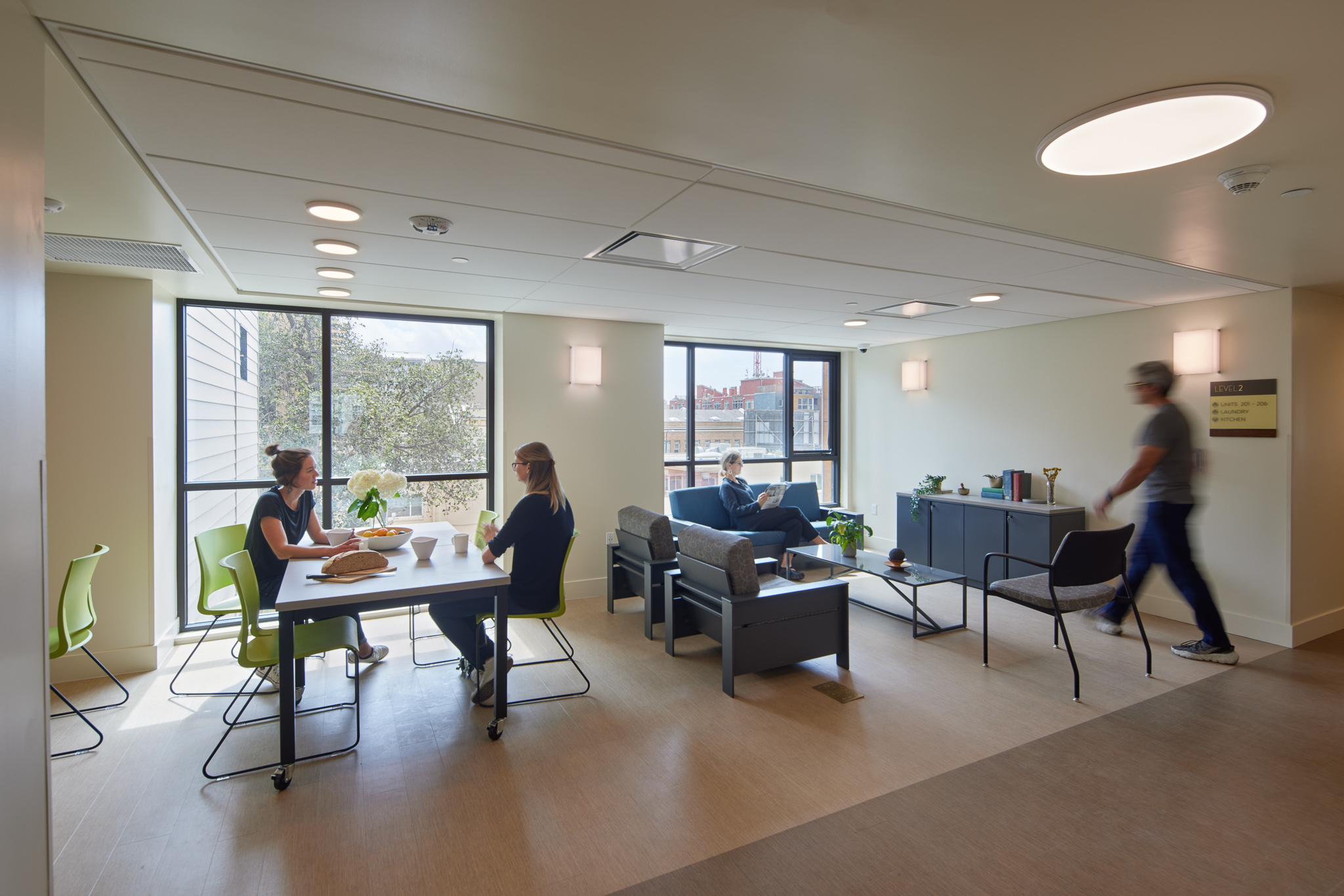 The Hope Center & Berkeley Way Apartments by LEDDY MAYTUM STACY ...