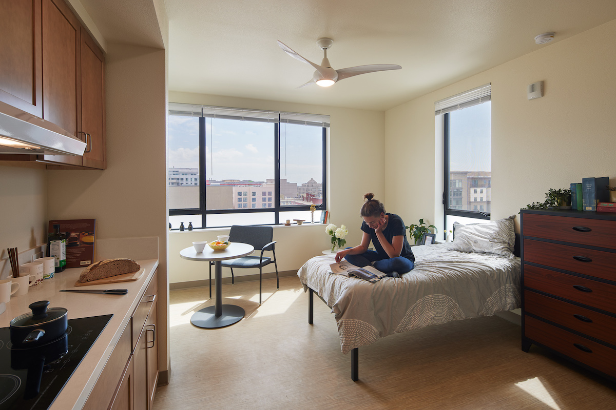 The Hope Center & Berkeley Way Apartments by LEDDY MAYTUM STACY ...