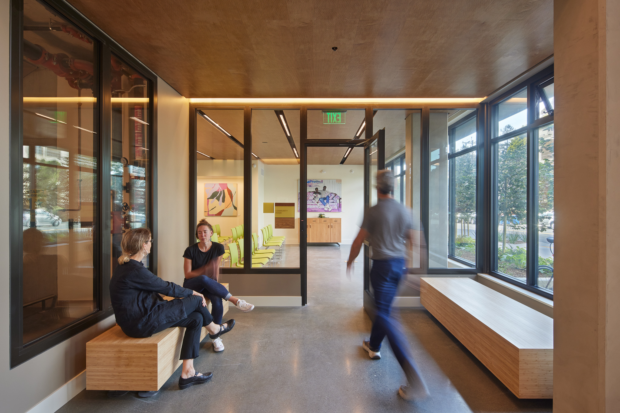 The Hope Center & Berkeley Way Apartments by LEDDY MAYTUM STACY ...