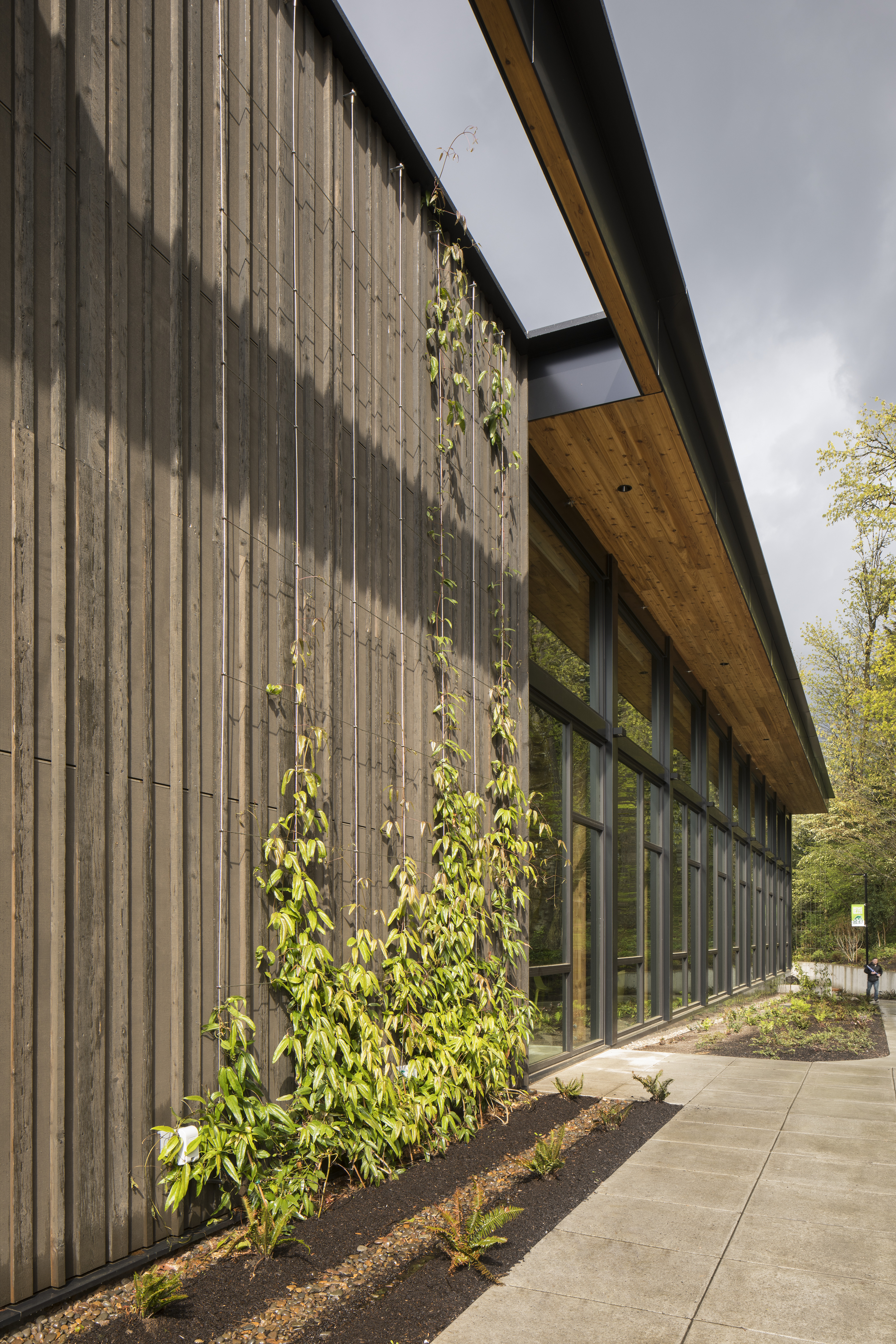 Oregon Episcopal School Athletic Center by Hacker - Architizer