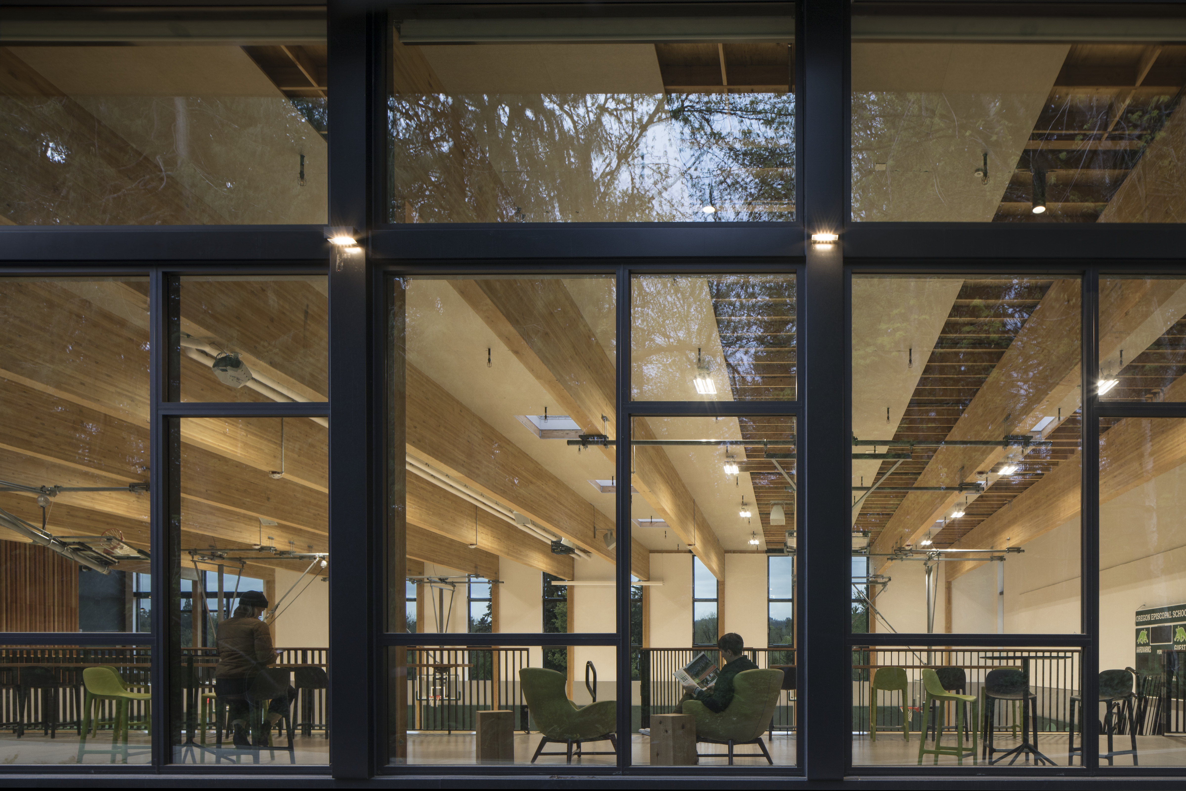 Oregon Episcopal School Athletic Center by Hacker - Architizer