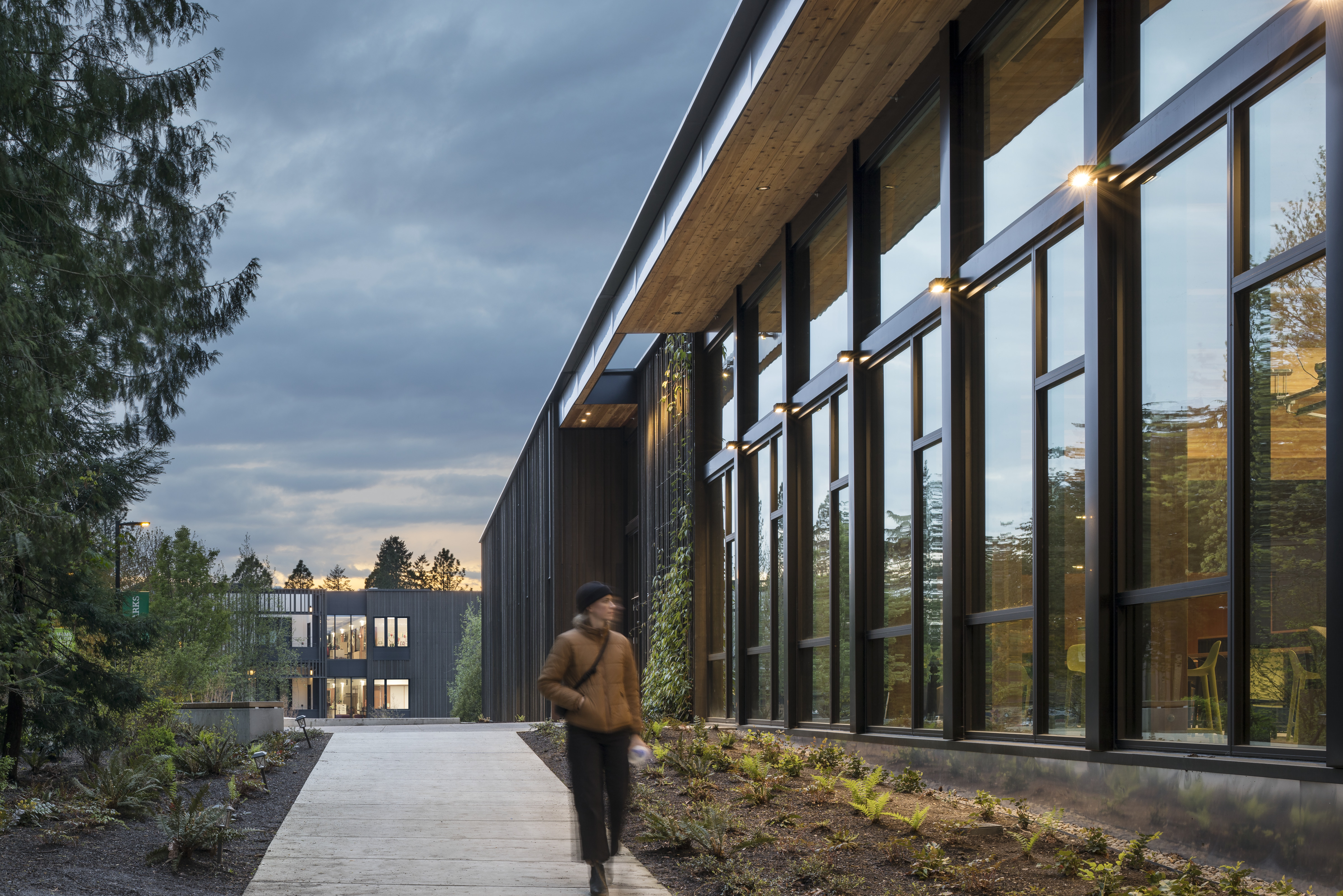 Oregon Episcopal School Athletic Center by Hacker - Architizer
