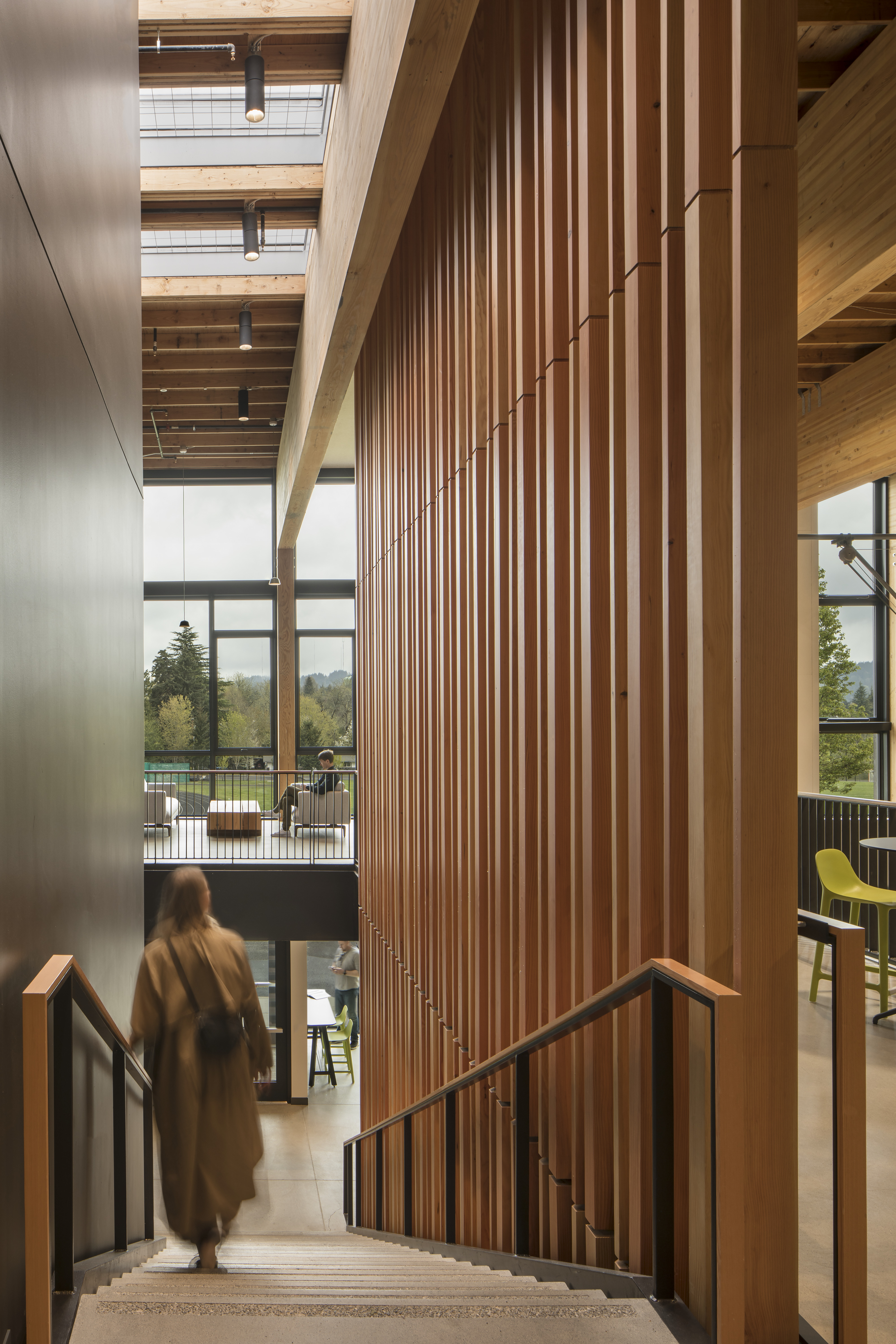 Oregon Episcopal School Athletic Center by Hacker - Architizer