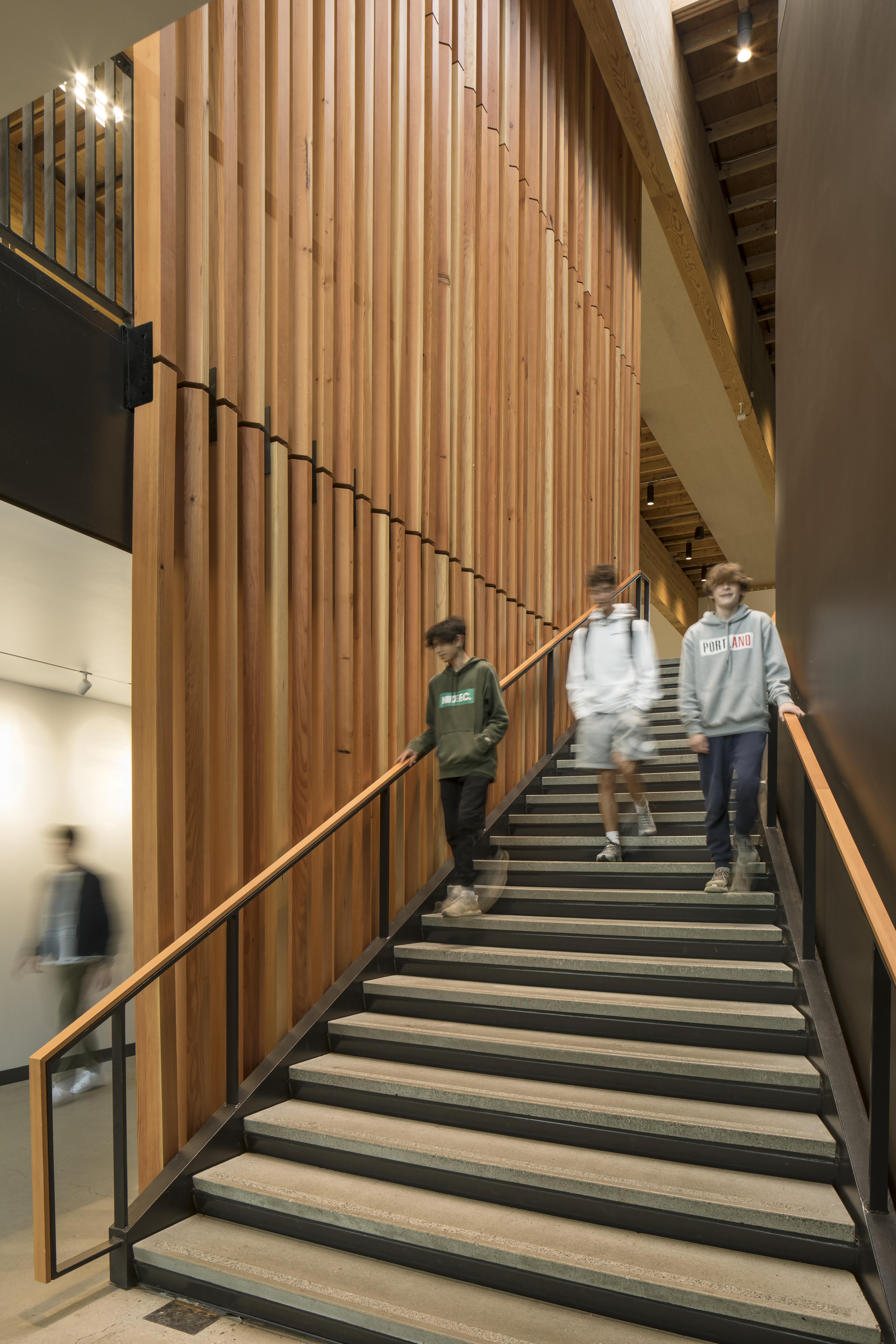 Oregon Episcopal School Athletic Center by Hacker - Architizer