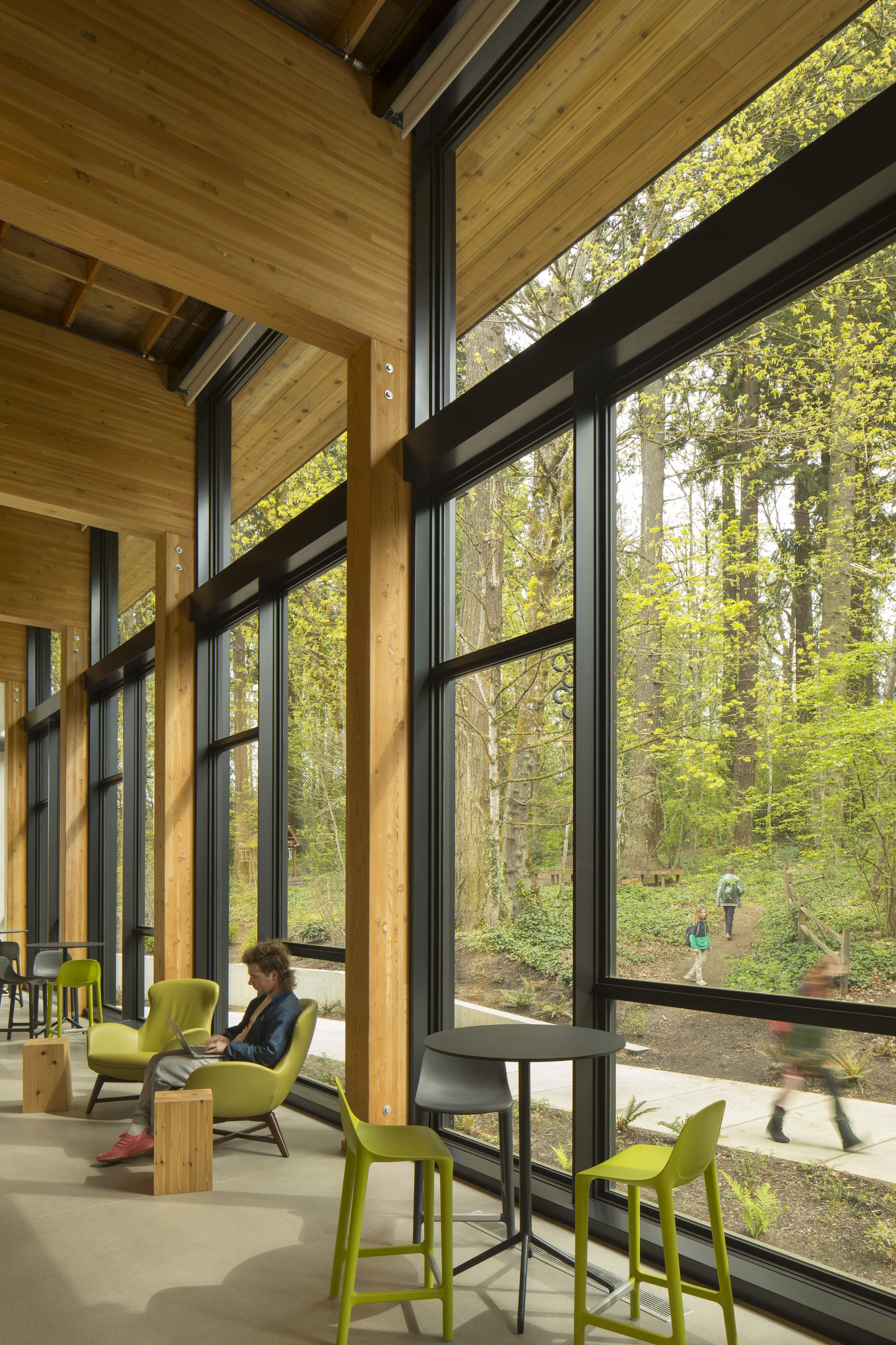 Oregon Episcopal School Athletic Center by Hacker - Architizer