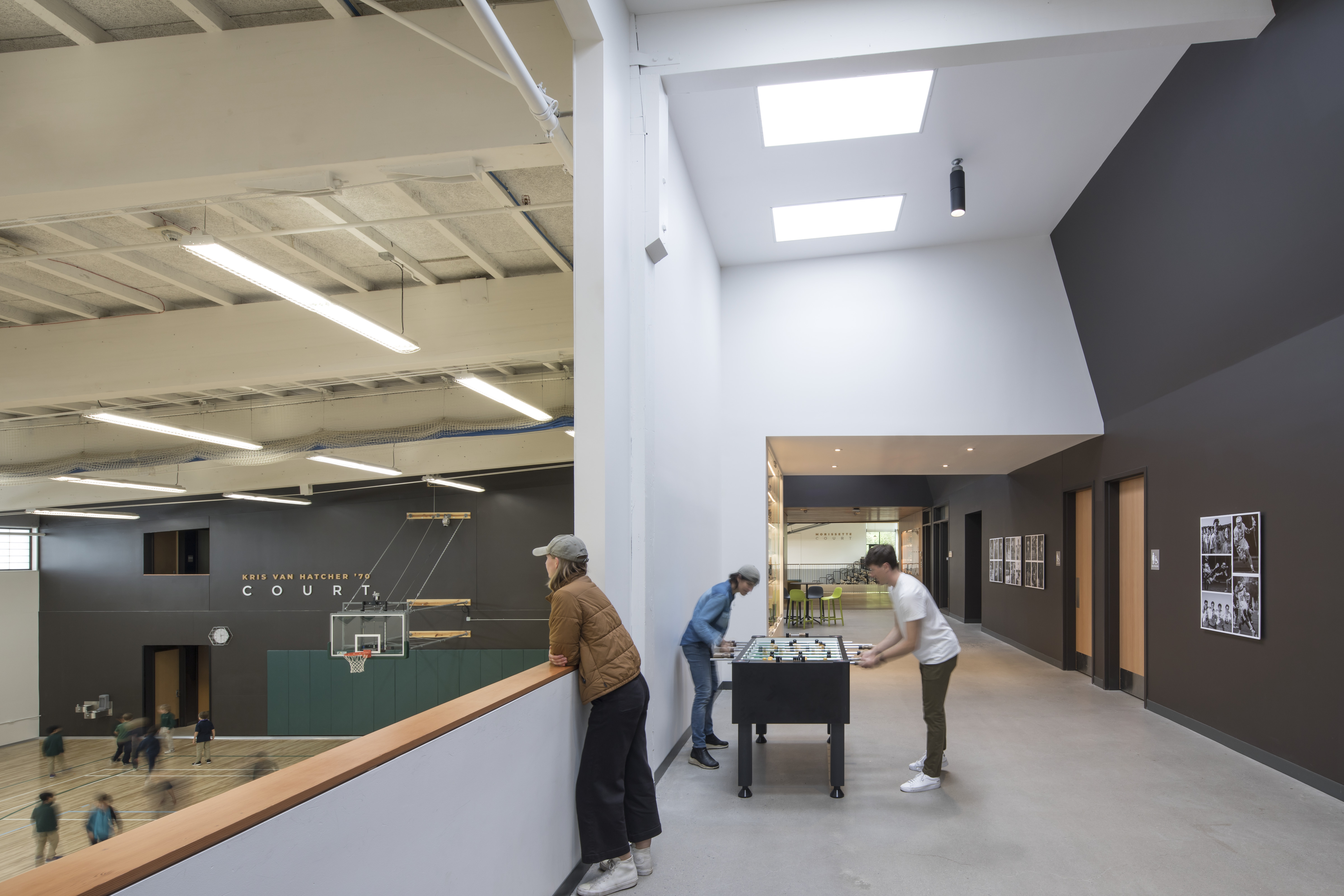 Oregon Episcopal School Athletic Center by Hacker - Architizer