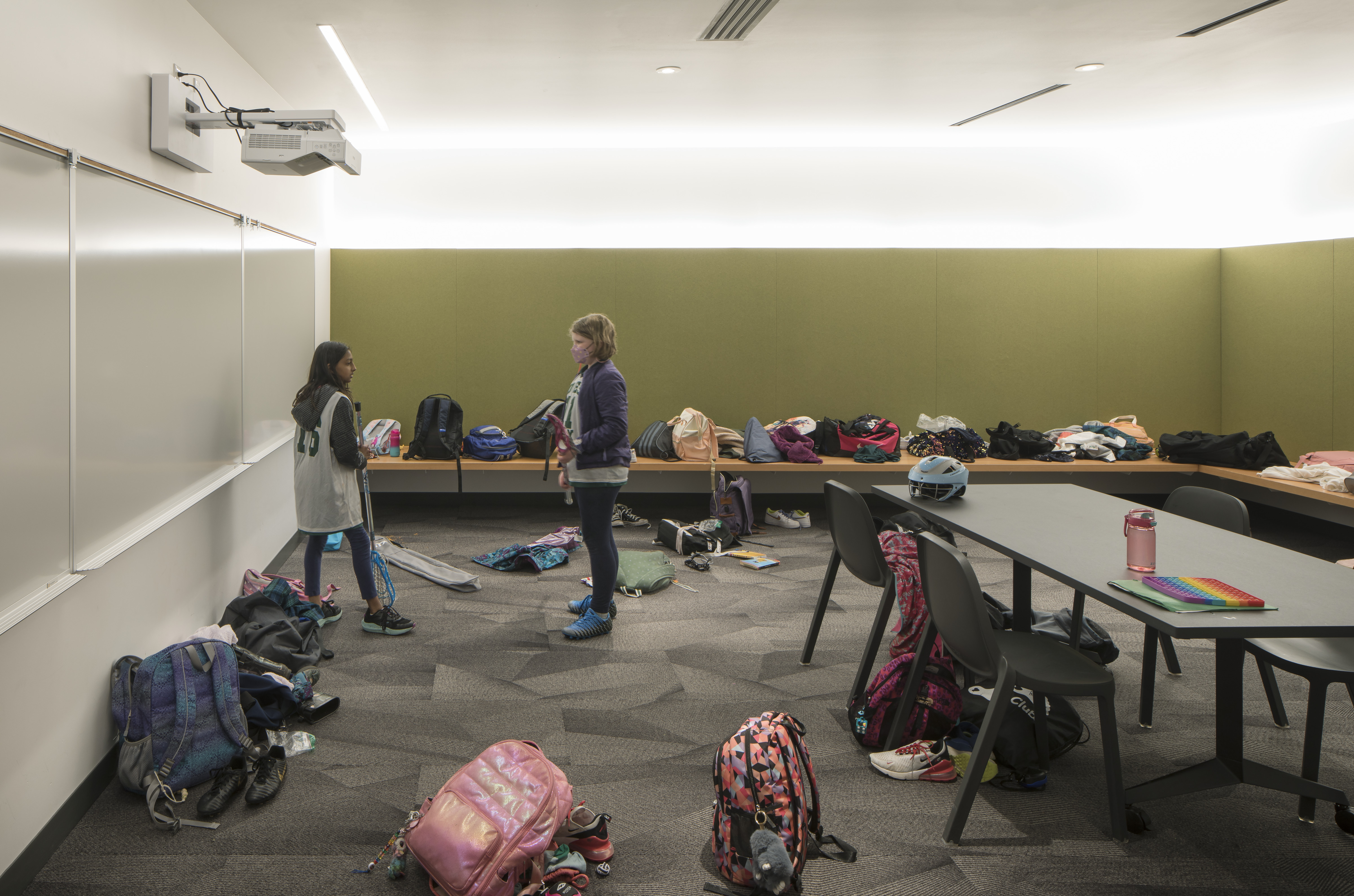 Oregon Episcopal School Athletic Center by Hacker - Architizer