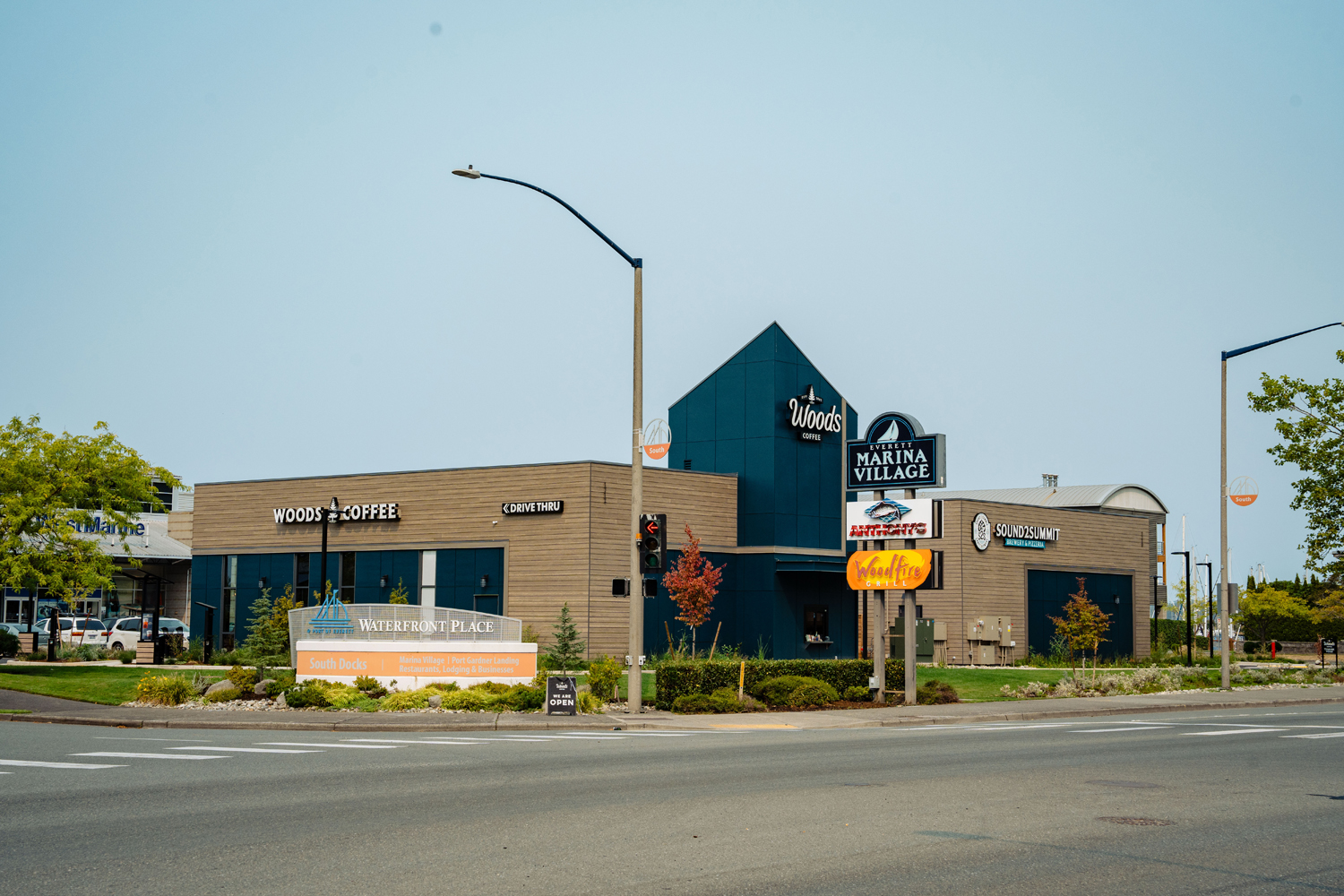 Port Gardner Landing at the Port of Everett by Cushing Terrell - Architizer
