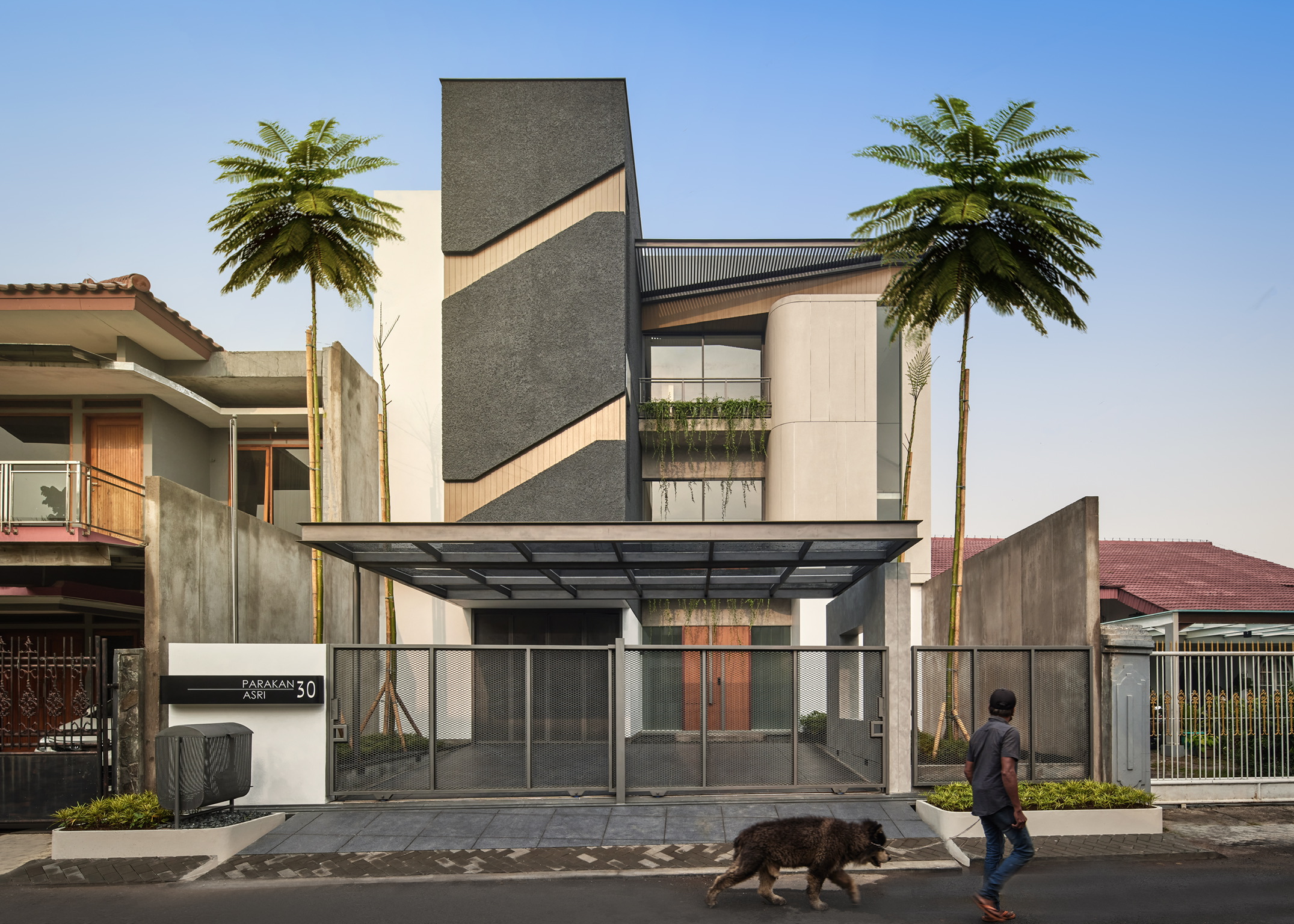 Reis House by Patio Livity - Architizer