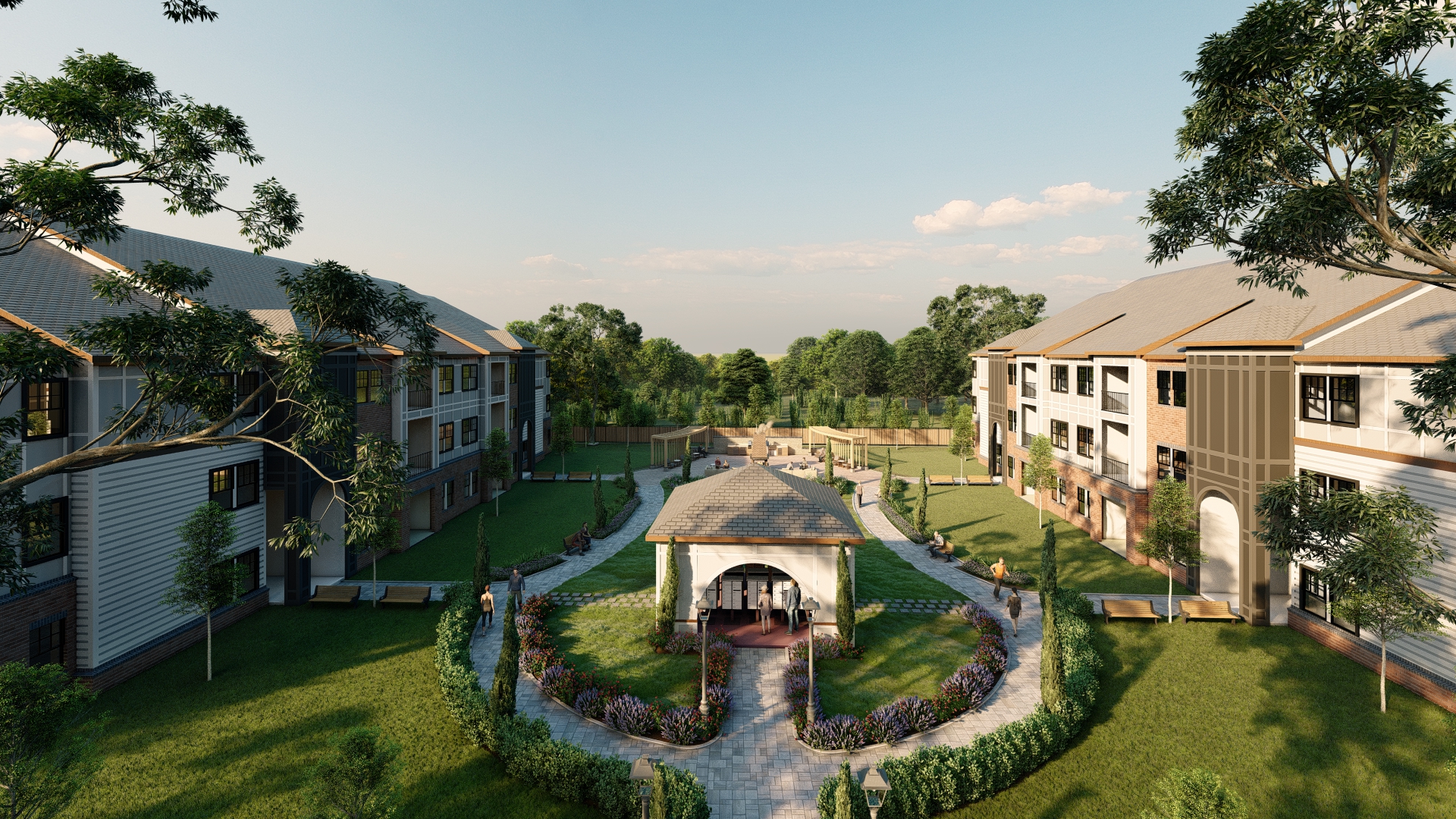 Urban Oasis Residences 2024: A 3D Architectural Animation by Studio ...